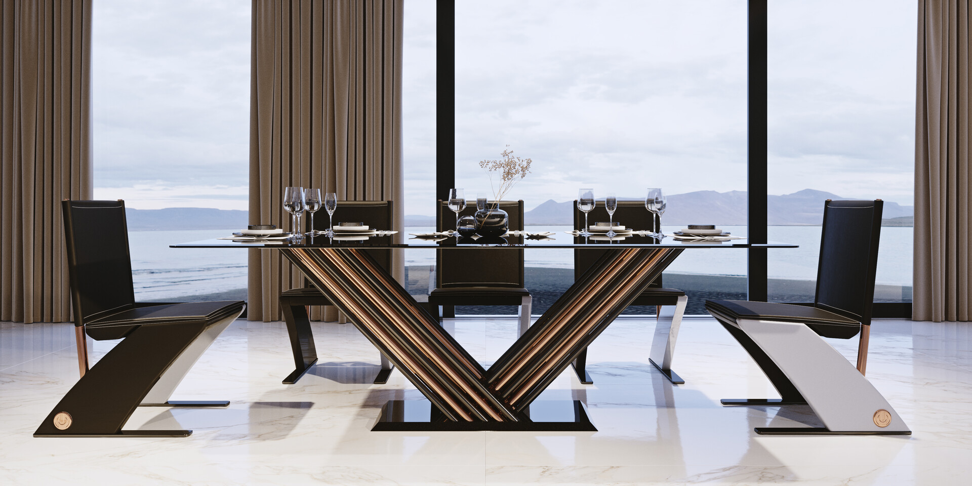 ArtStation - VISION dining table