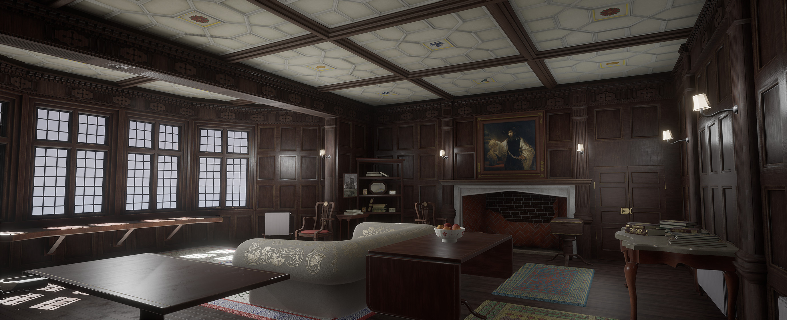 Alex Lorente - Pitchford Hall - UE4 Environment