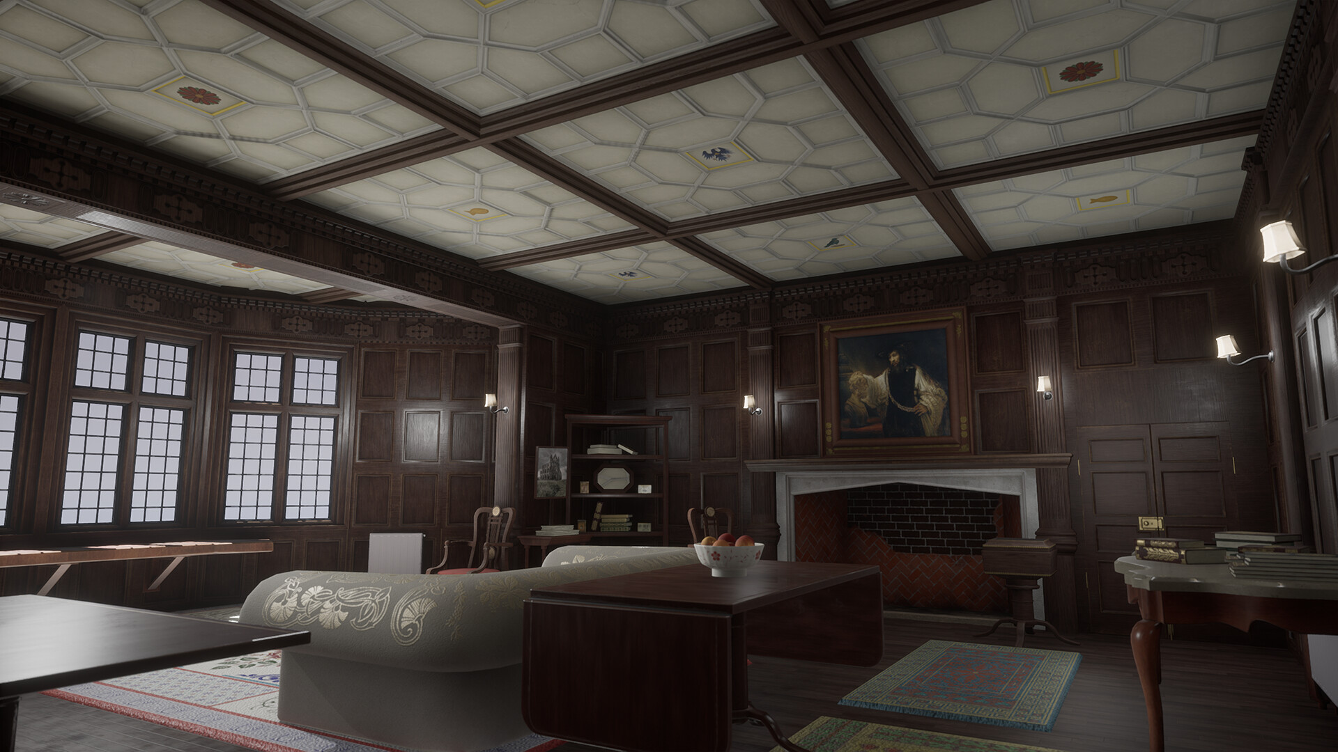 Alex Lorente - Pitchford Hall - UE4 Environment