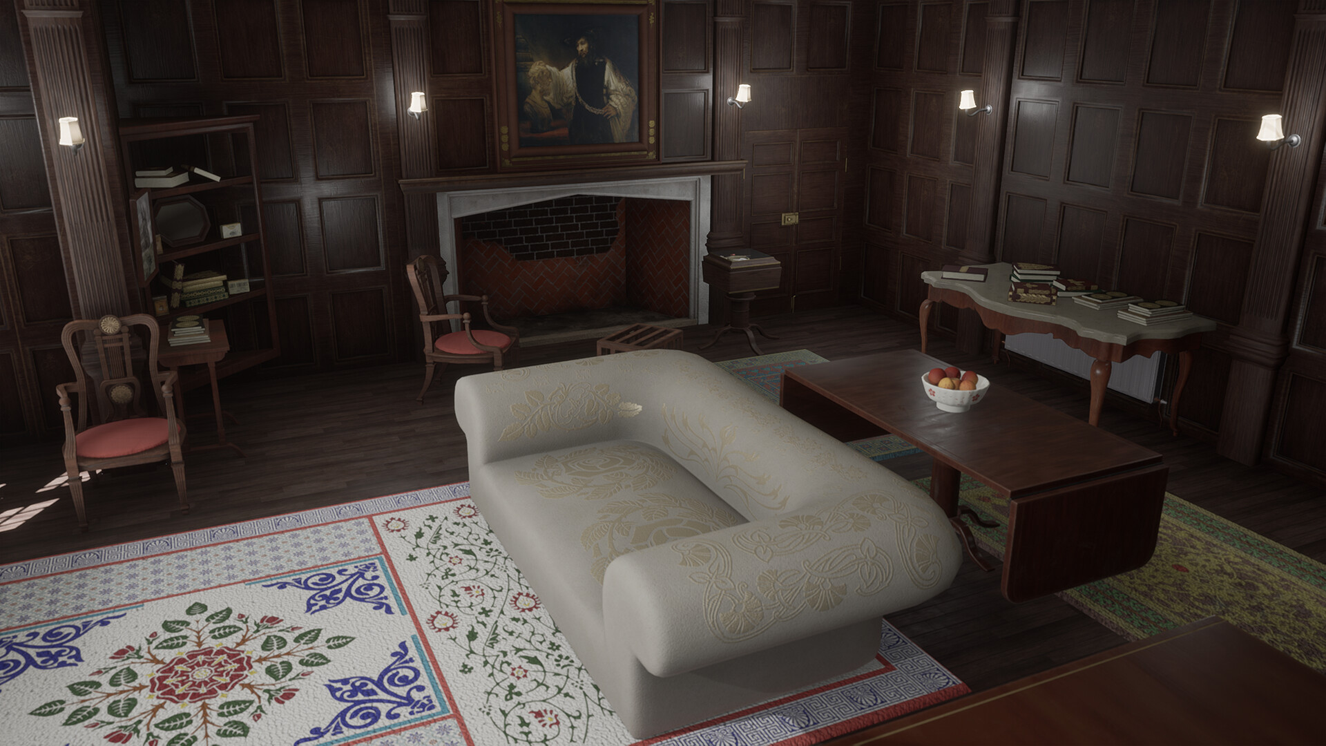 Alex Lorente - Pitchford Hall - UE4 Environment