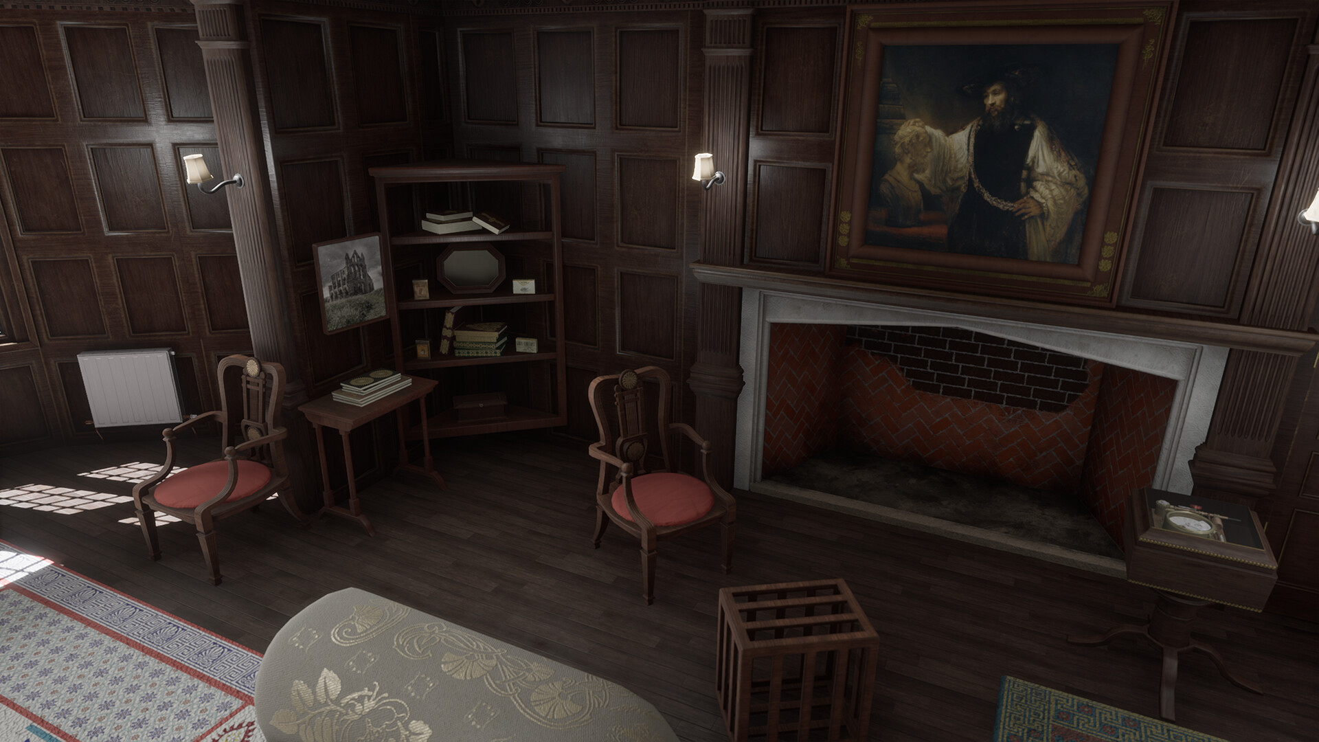 Alex Lorente - Pitchford Hall - UE4 Environment