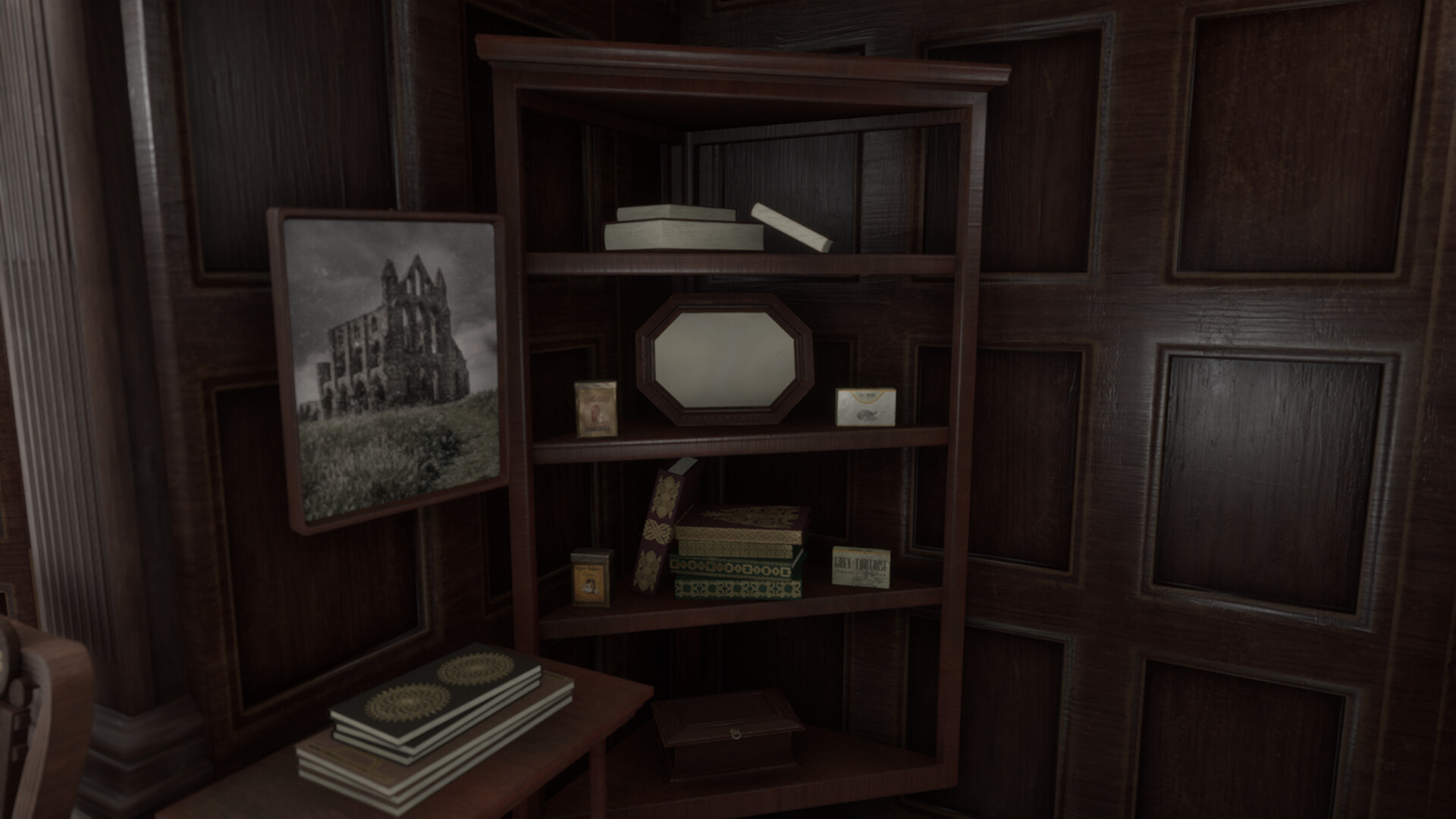 Alex Lorente - Pitchford Hall - UE4 Environment