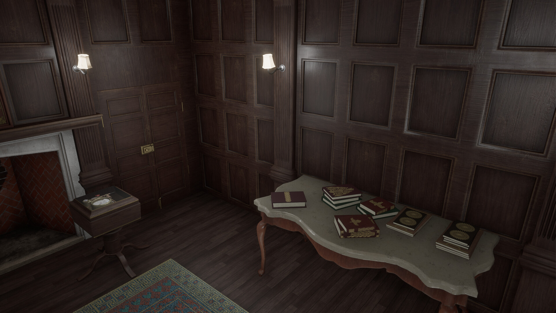 Alex Lorente - Pitchford Hall - UE4 Environment