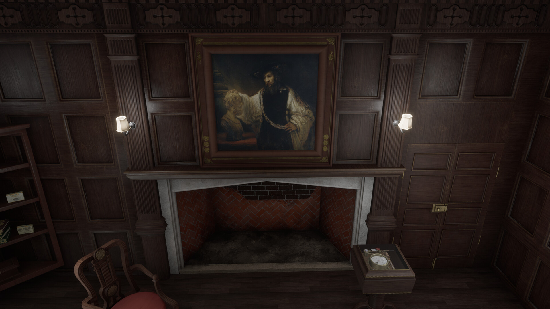 Alex Lorente - Pitchford Hall - UE4 Environment