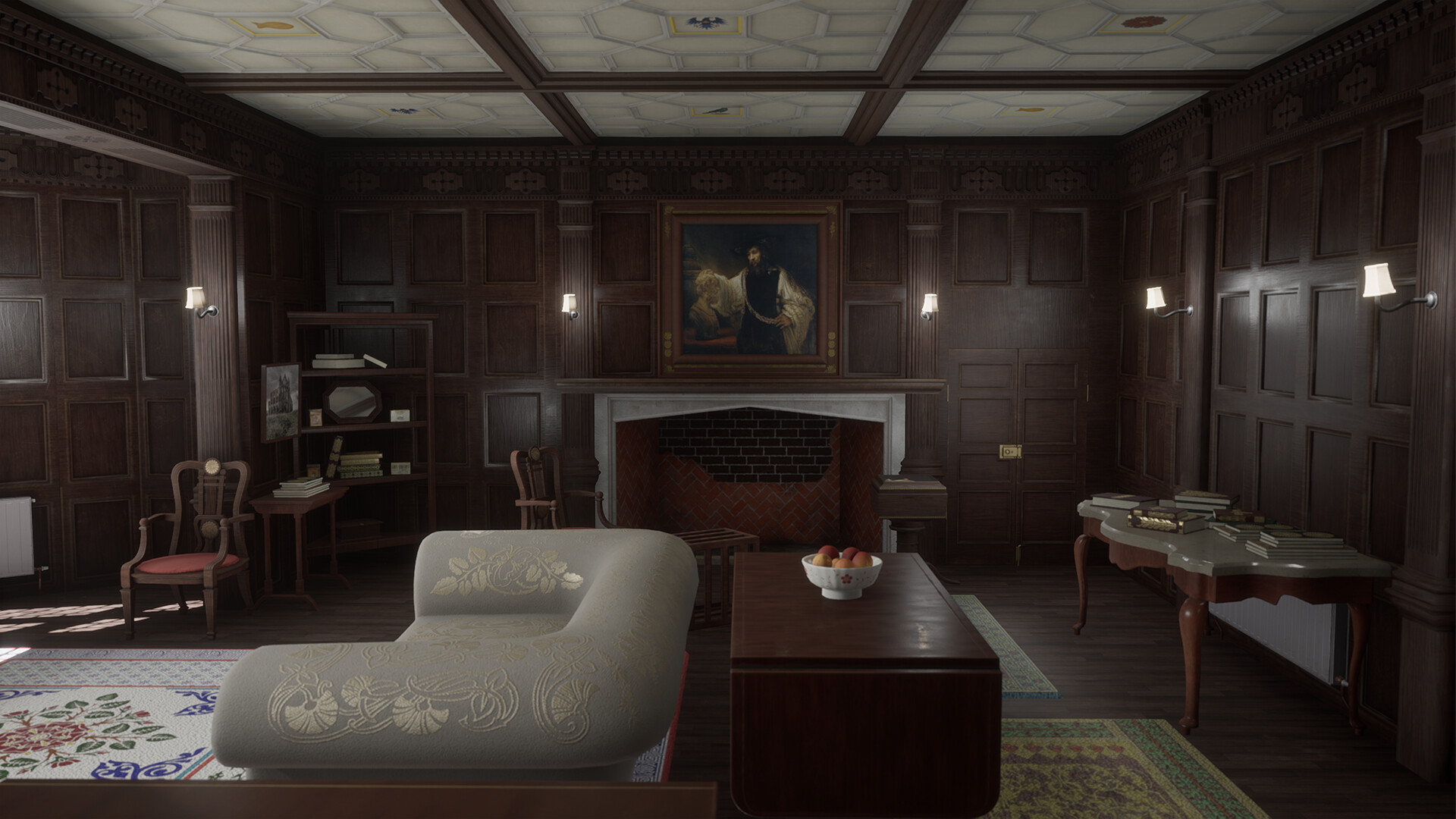 Alex Lorente - Pitchford Hall - UE4 Environment