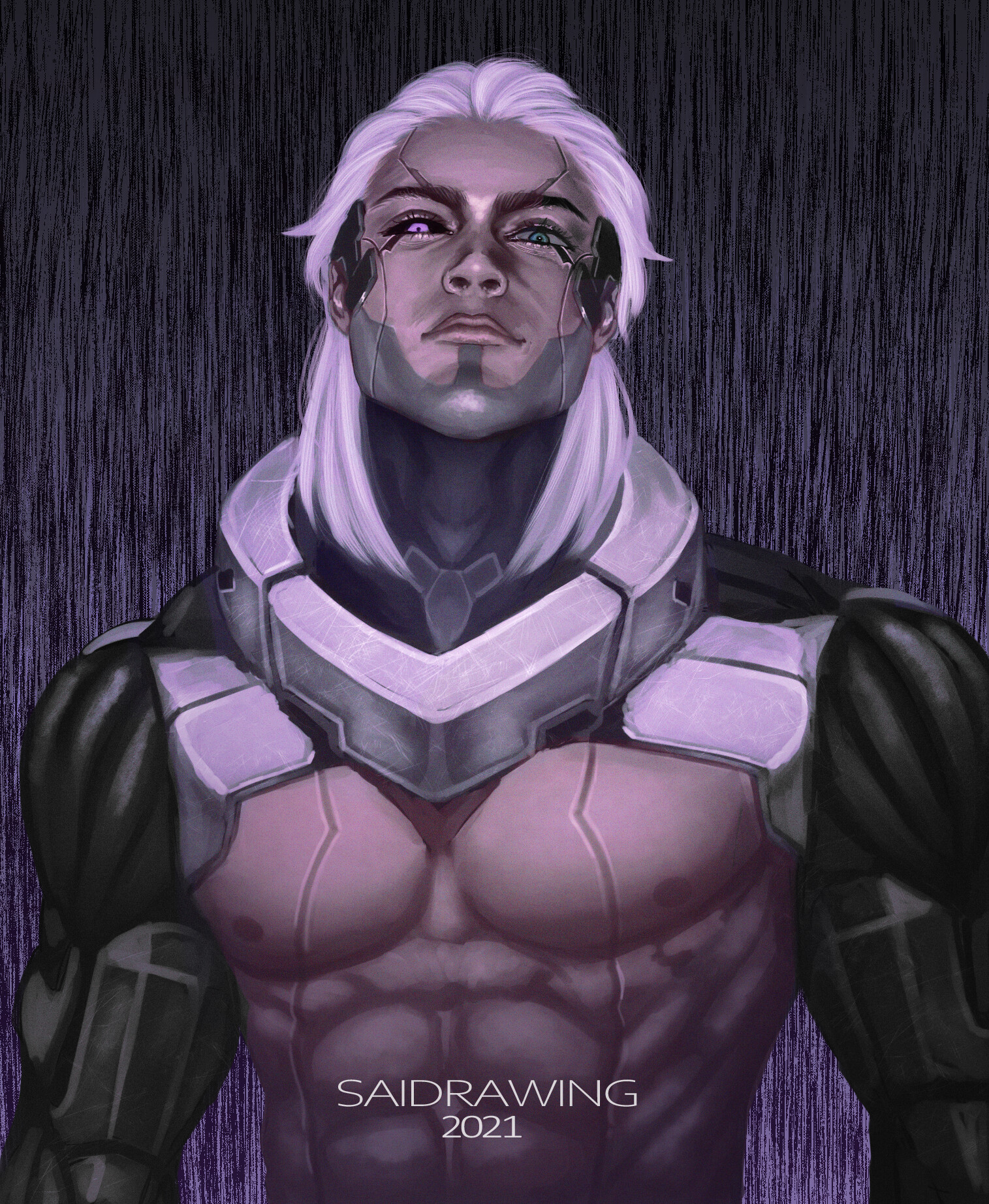 ArtStation - PROJECT Sylas