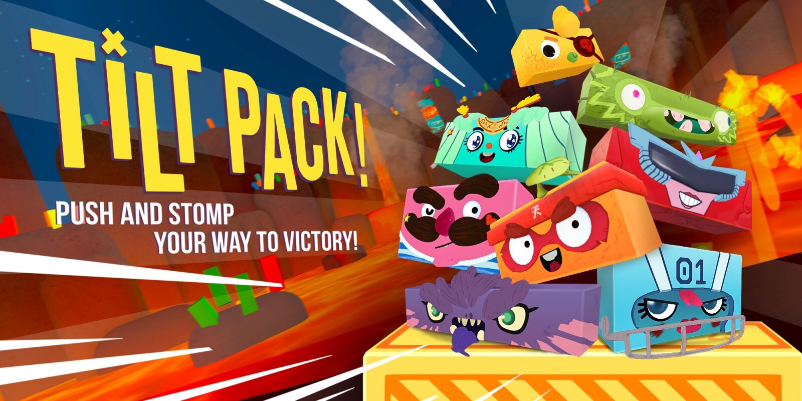 ArtStation - Game: Tilt Pack