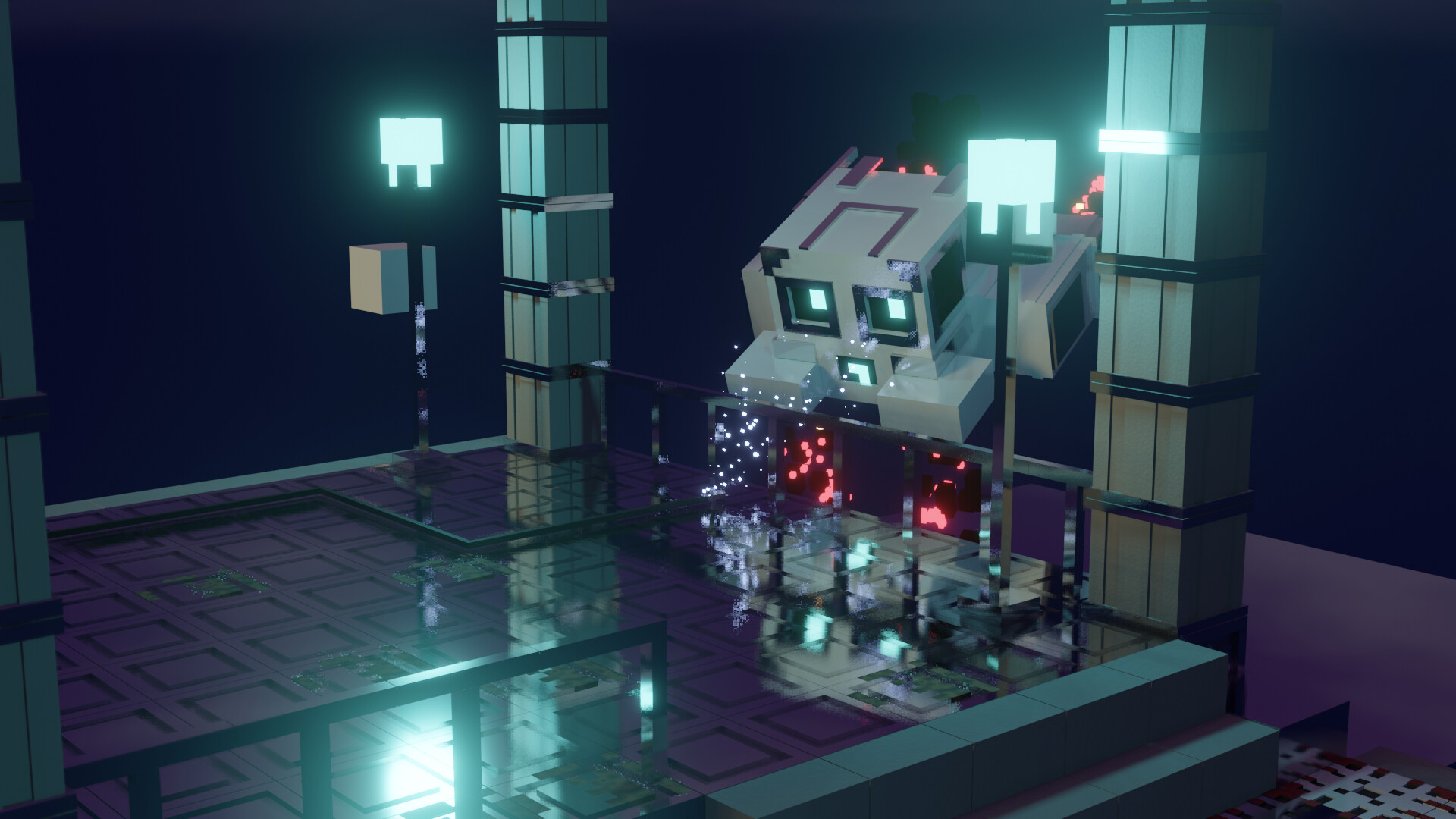 ArtStation - Cubebot