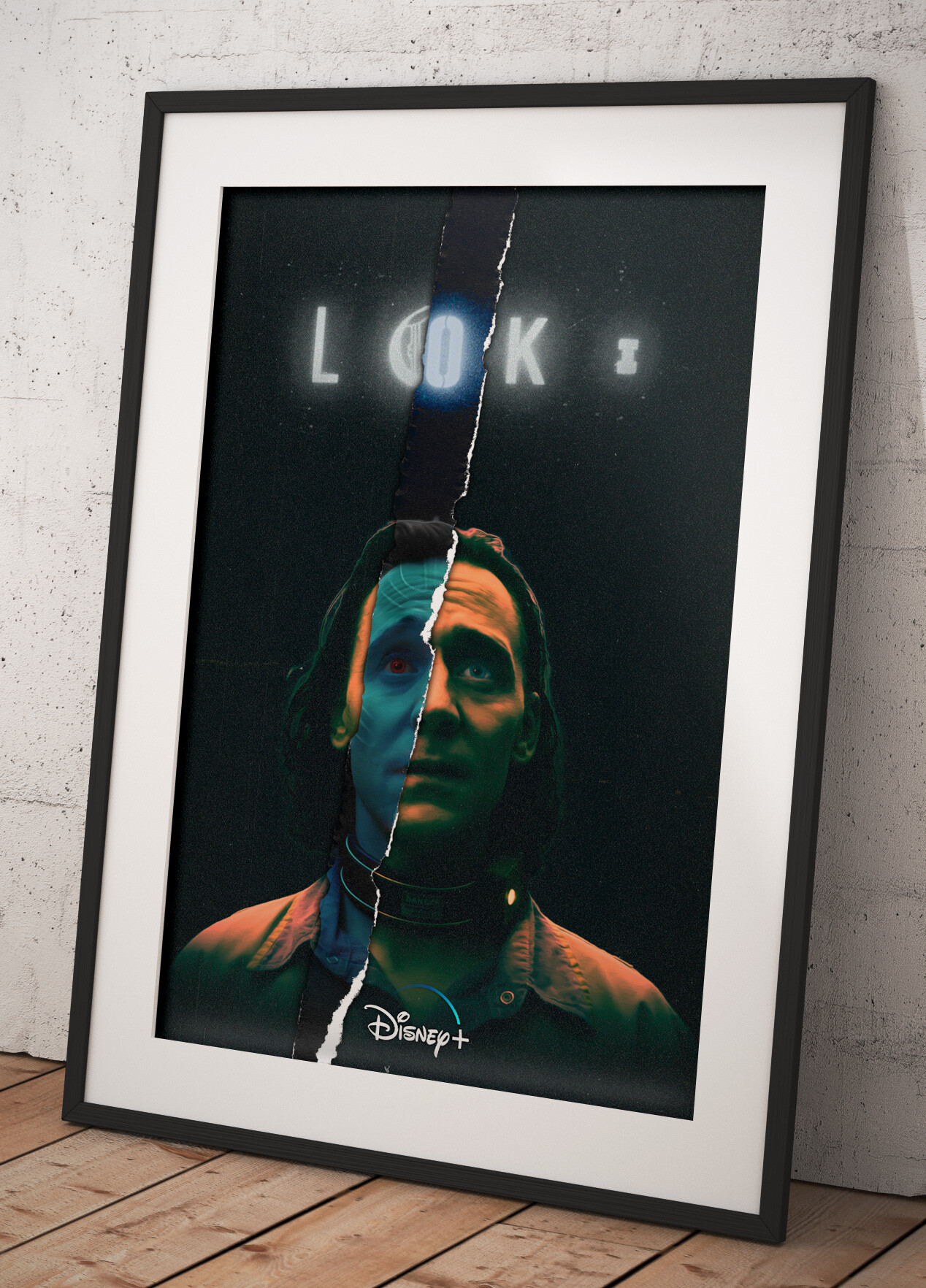 ArtStation - Loki 2021 Poster
