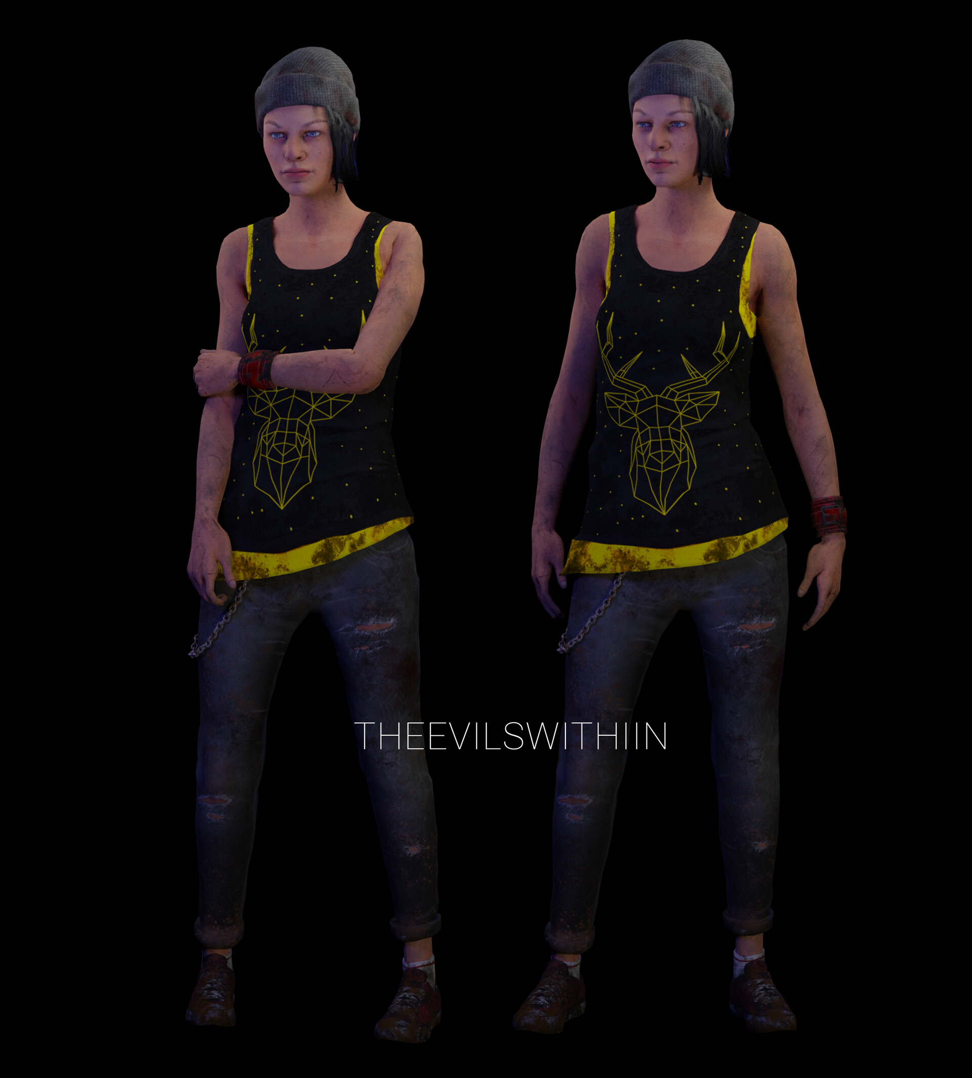 ArtStation - NEA KARLSSON | ELK | CUSTOM SKIN