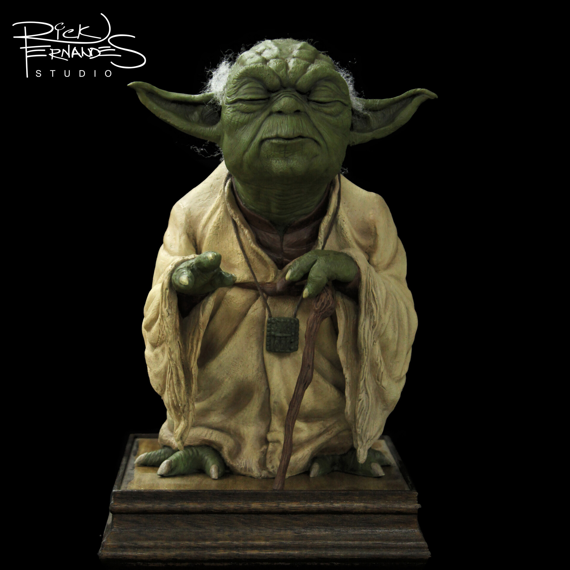 ArtStation - Yoda - Sculpture