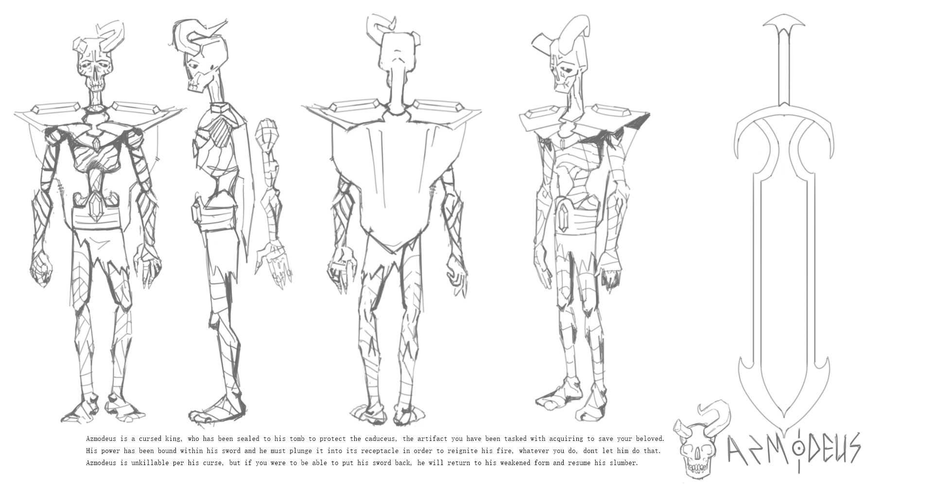 ArtStation - Azmodeus Concept Art