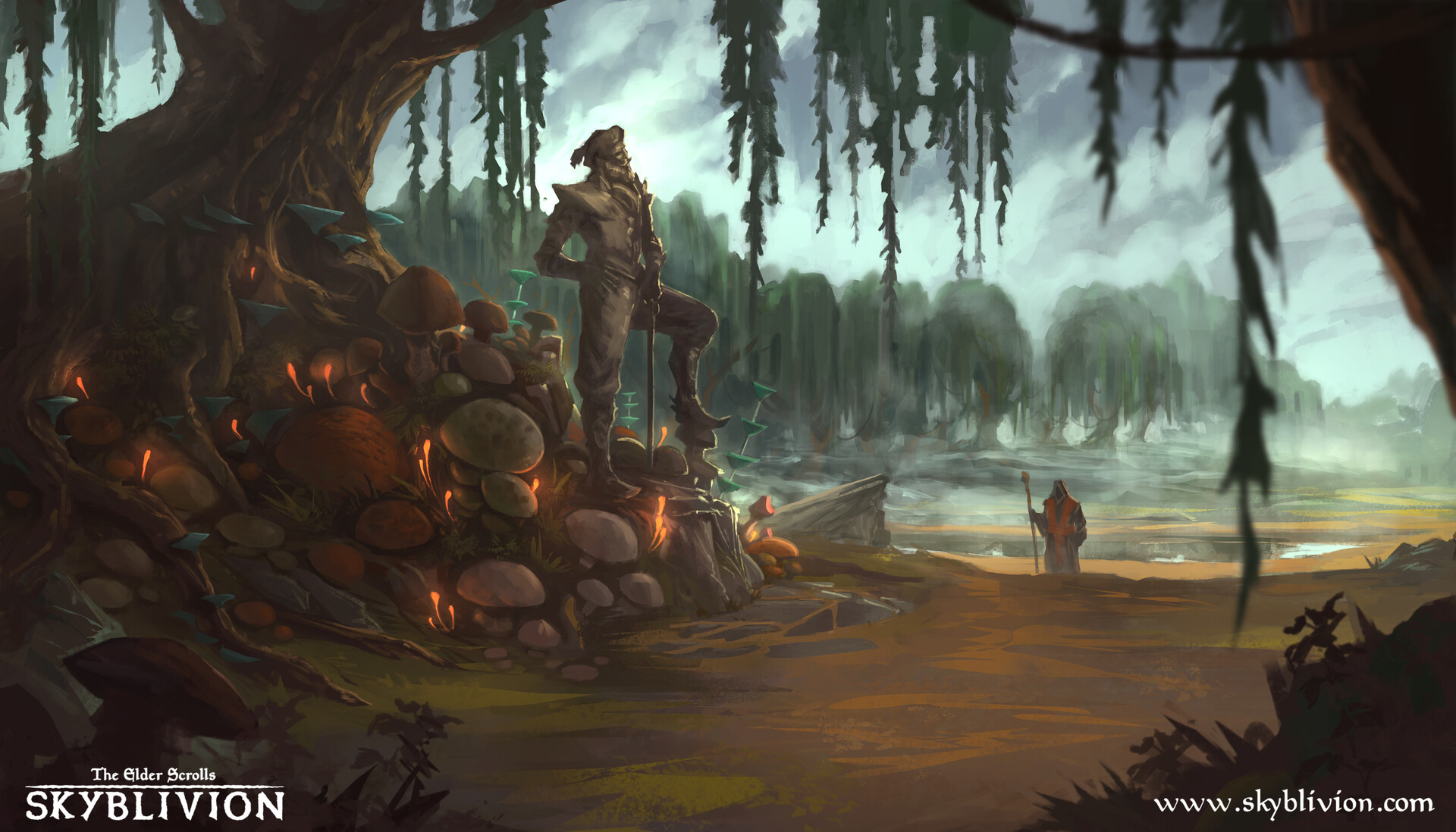 Dimitris Iliopoulos - Skyblivion / Sheogorath shrine environment ...