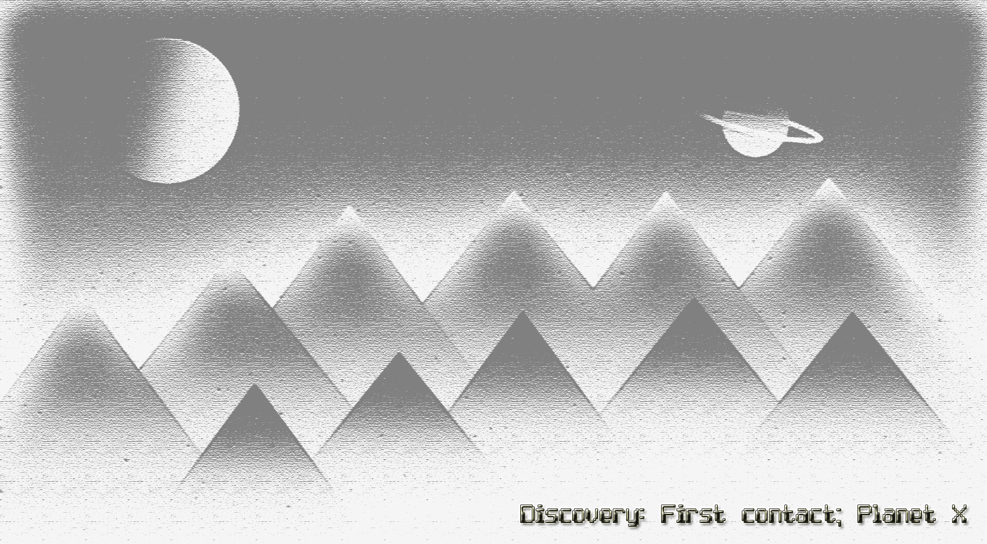 ArtStation - Planet X, First Photo