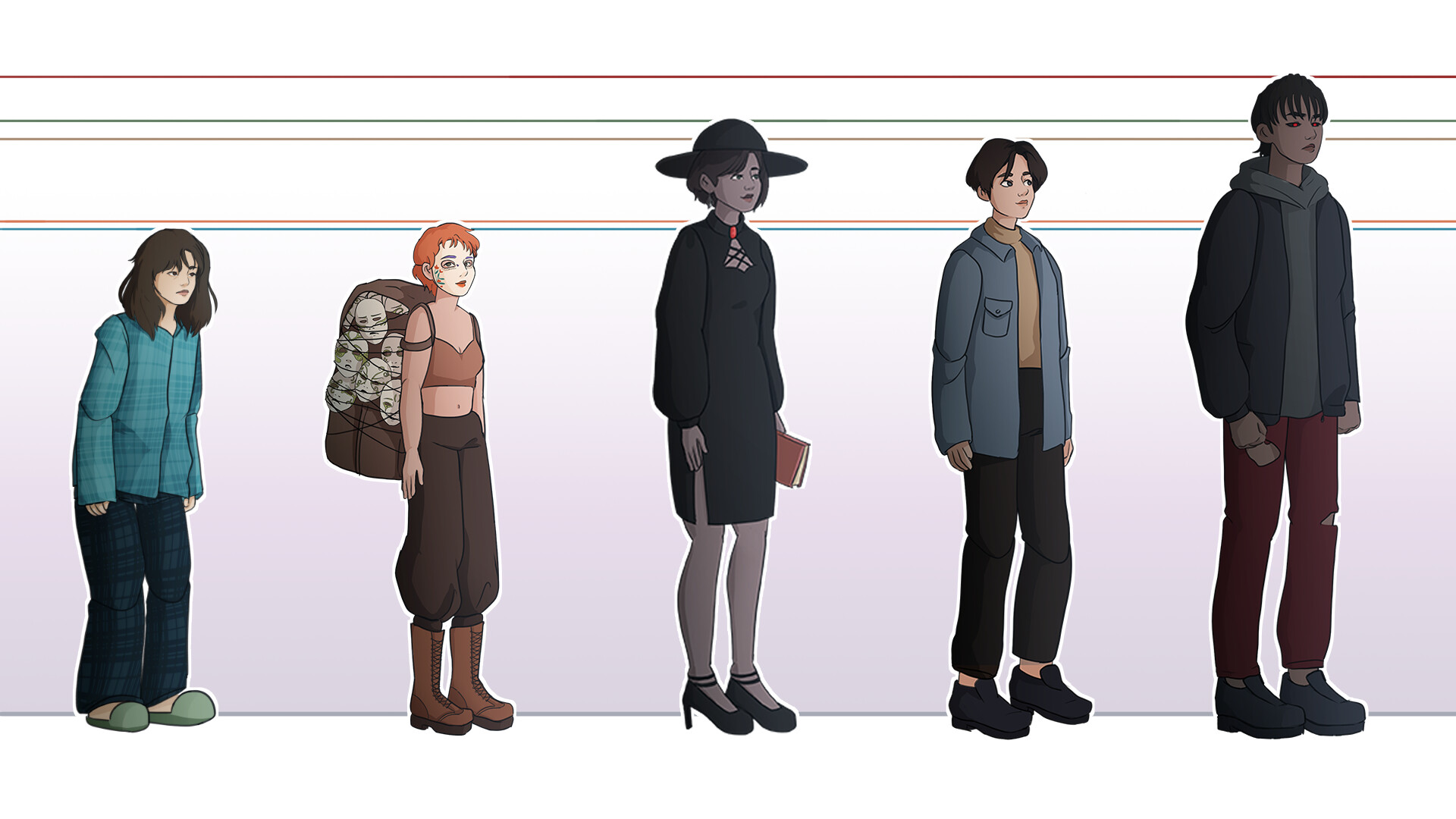 ArtStation - Sprites - Mapa del Alma