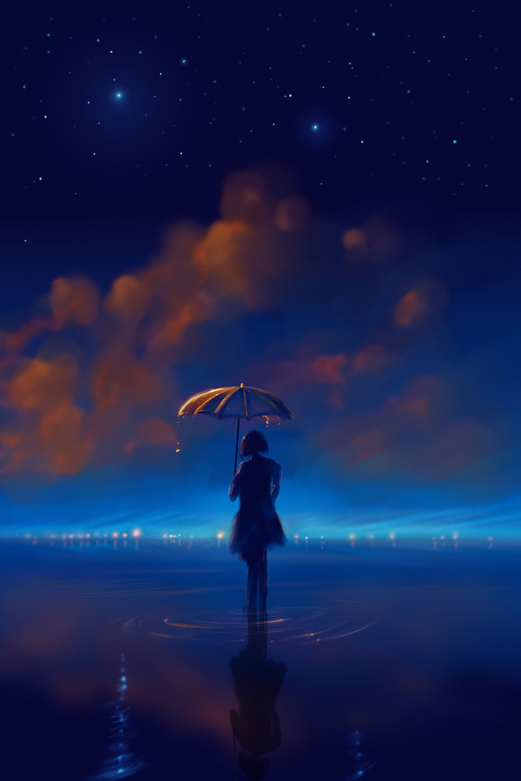 ArtStation - Night Drizzle