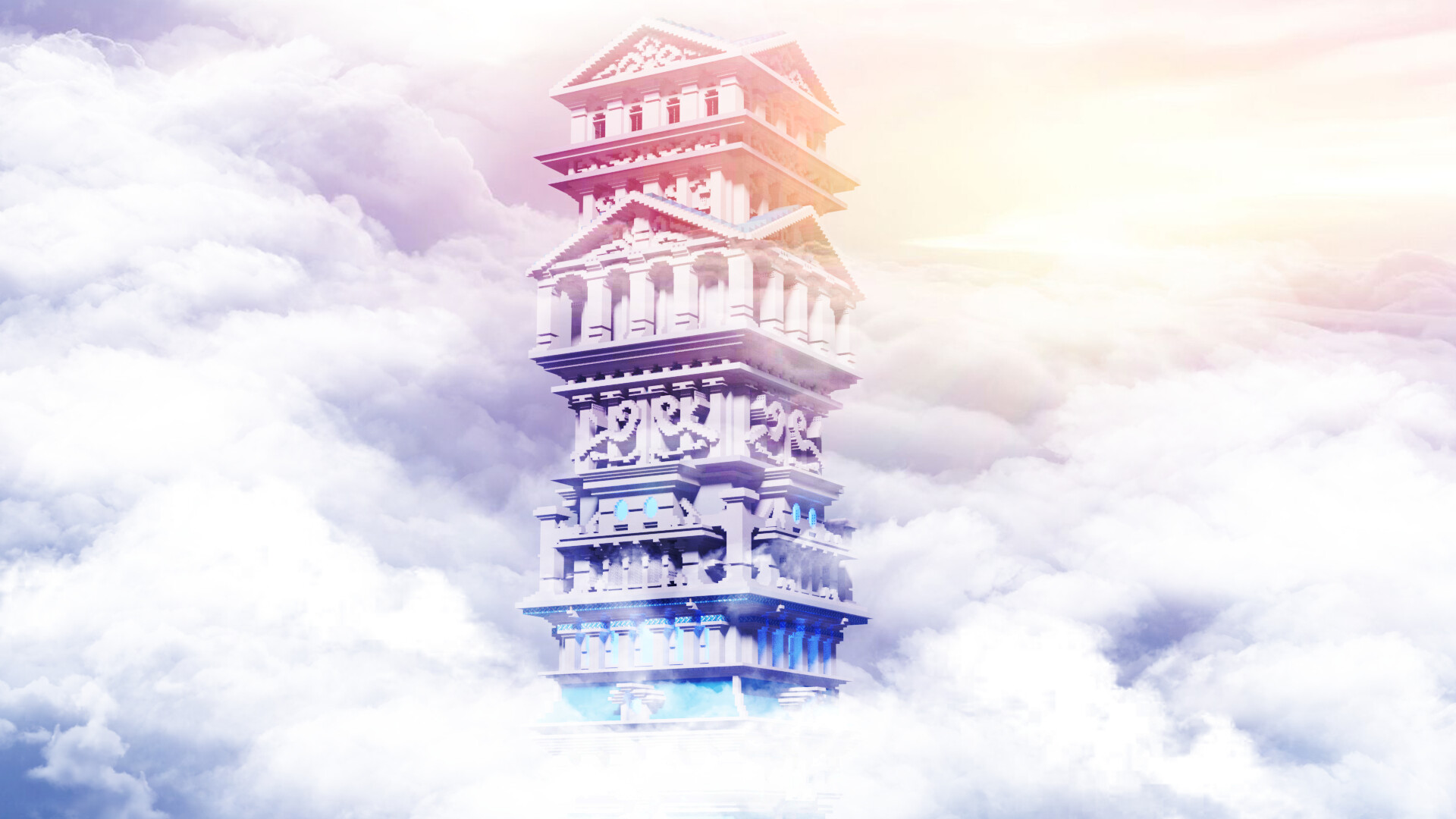 ArtStation - Greek tower