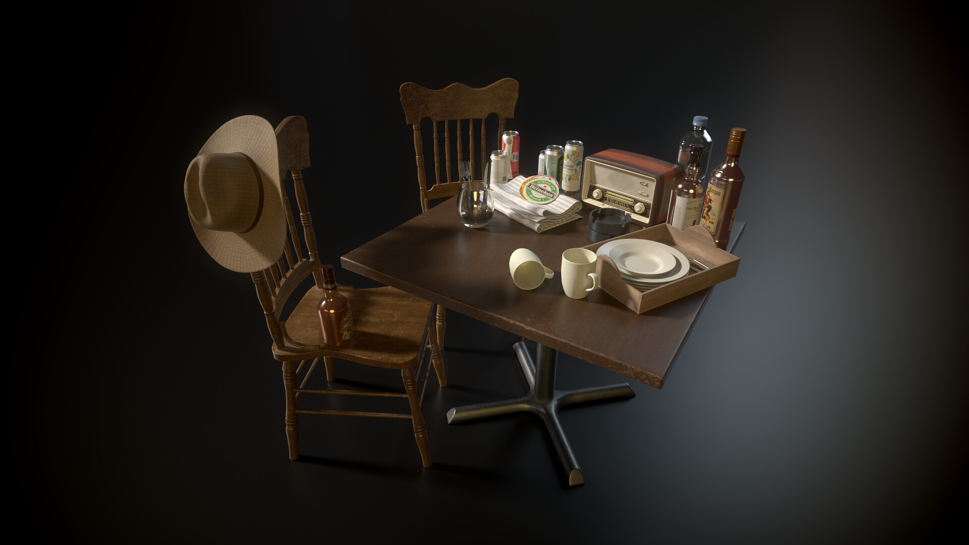 ArtStation - table set