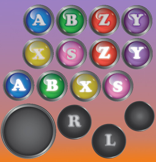 ArtStation - Mobile Joystick UI/UX