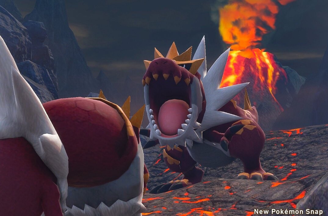 Pokemon Tyrantrum Wallpaper