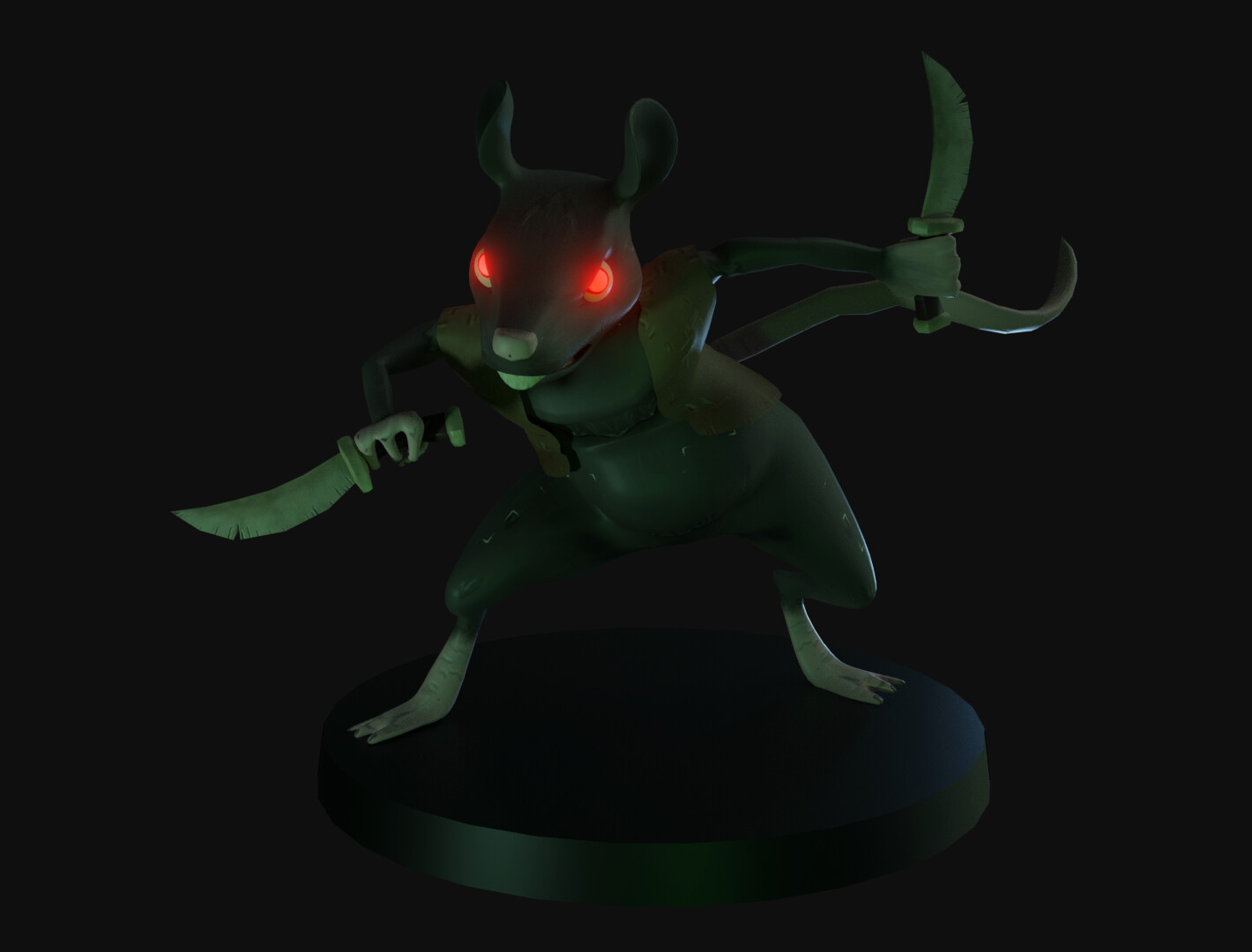 ArtStation - Rat Thug