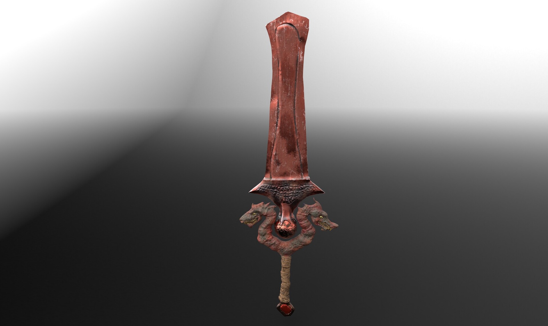 ArtStation - Fan art ''Ashkandi Greatsword of the Brotherhood''