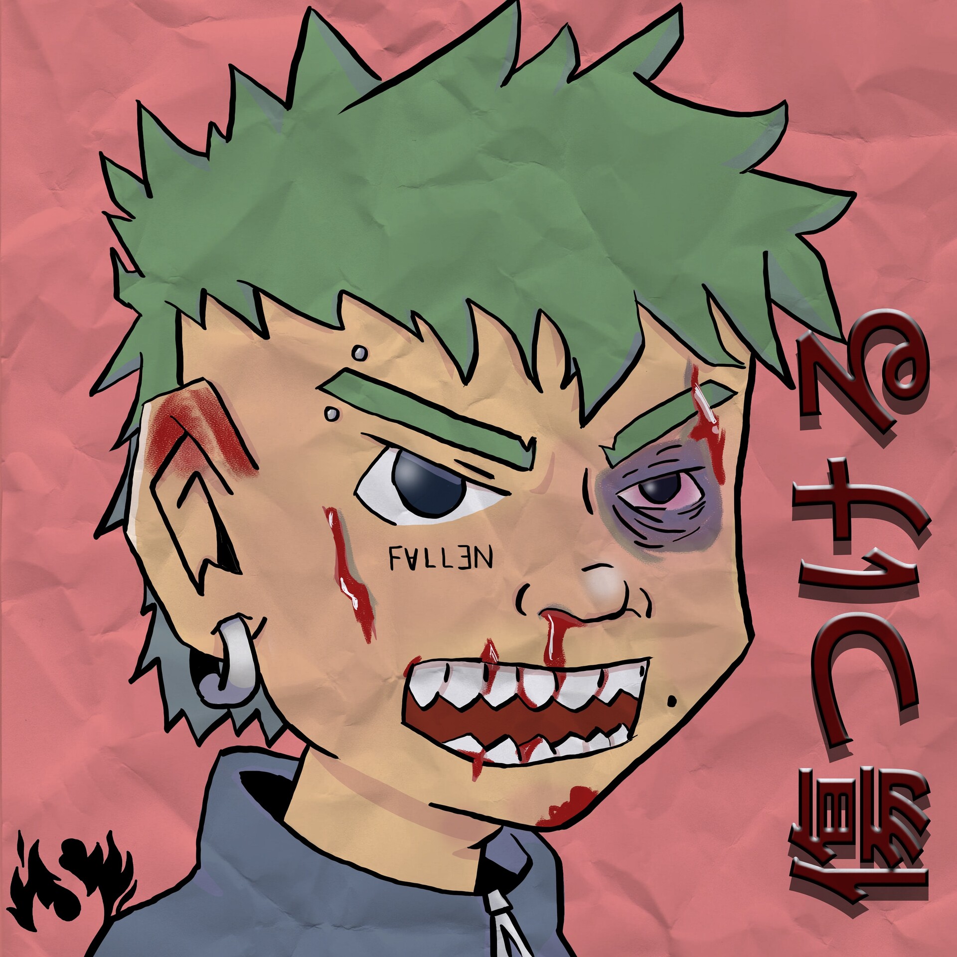 ArtStation - HURT BOY