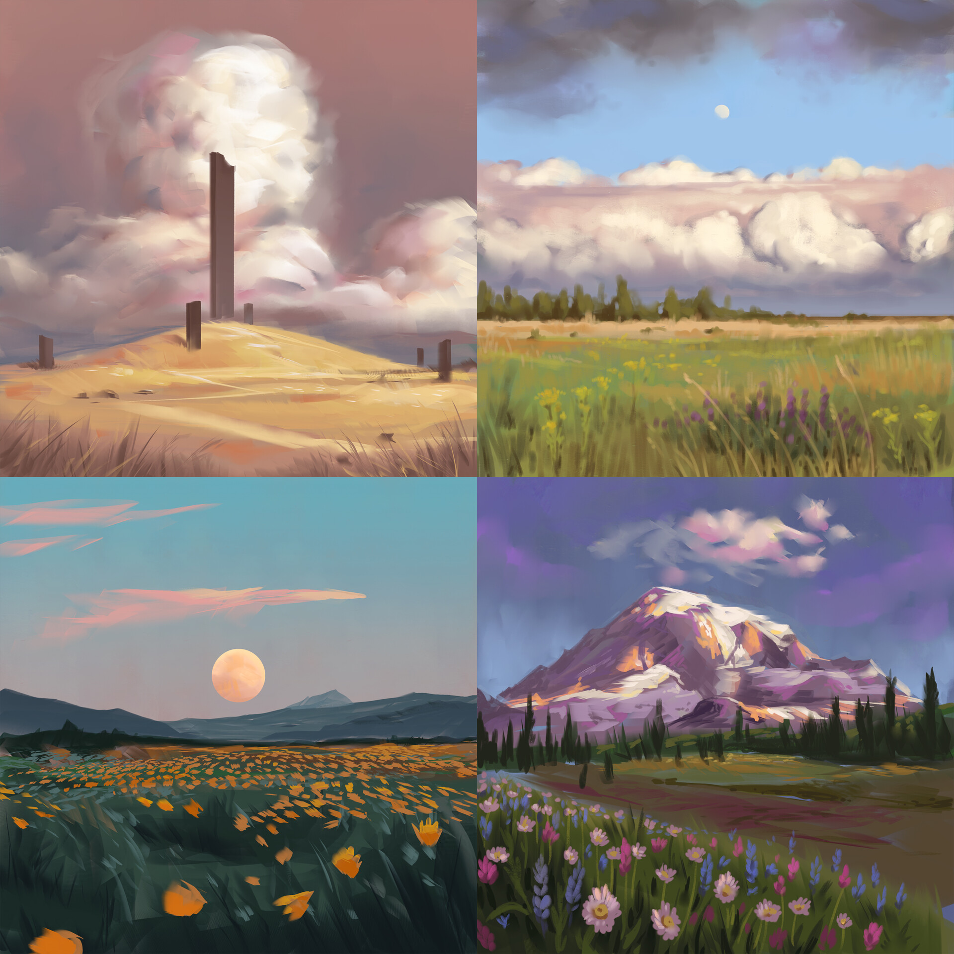 ArtStation - Env Practice