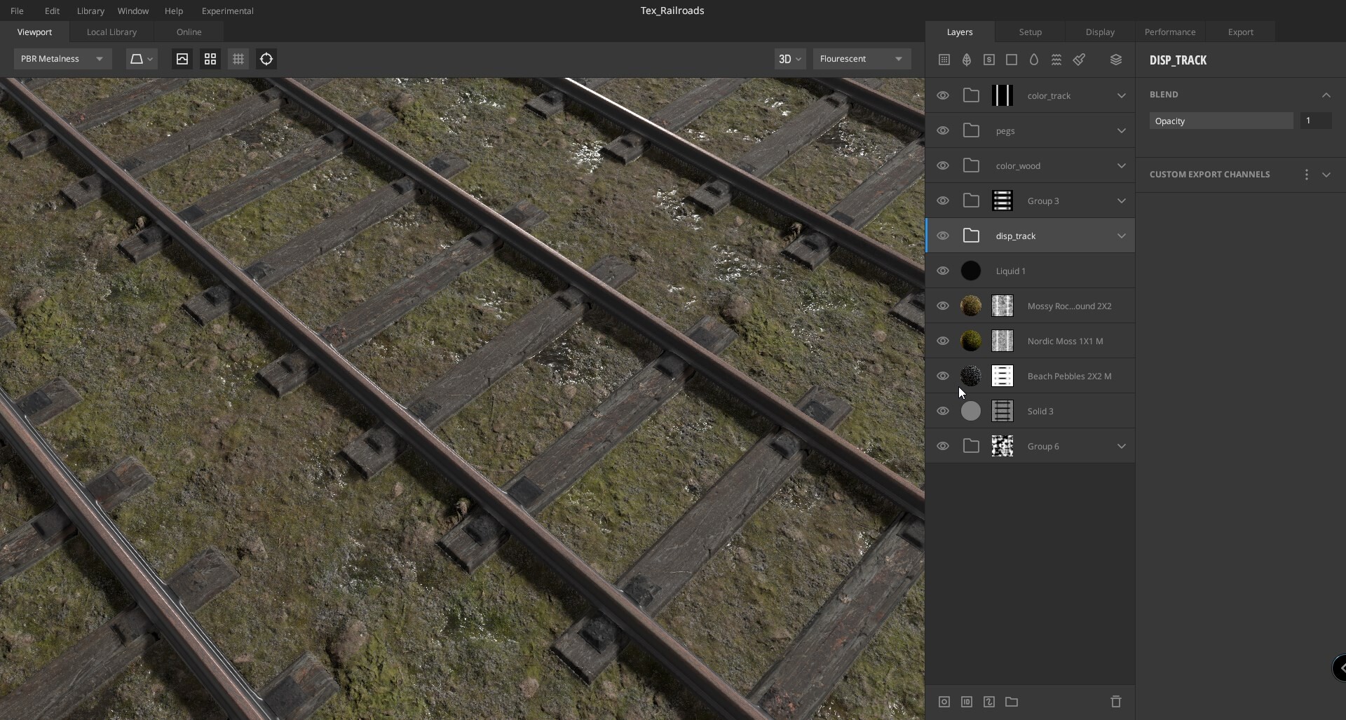 Moses Eribo - Procedural Rail road