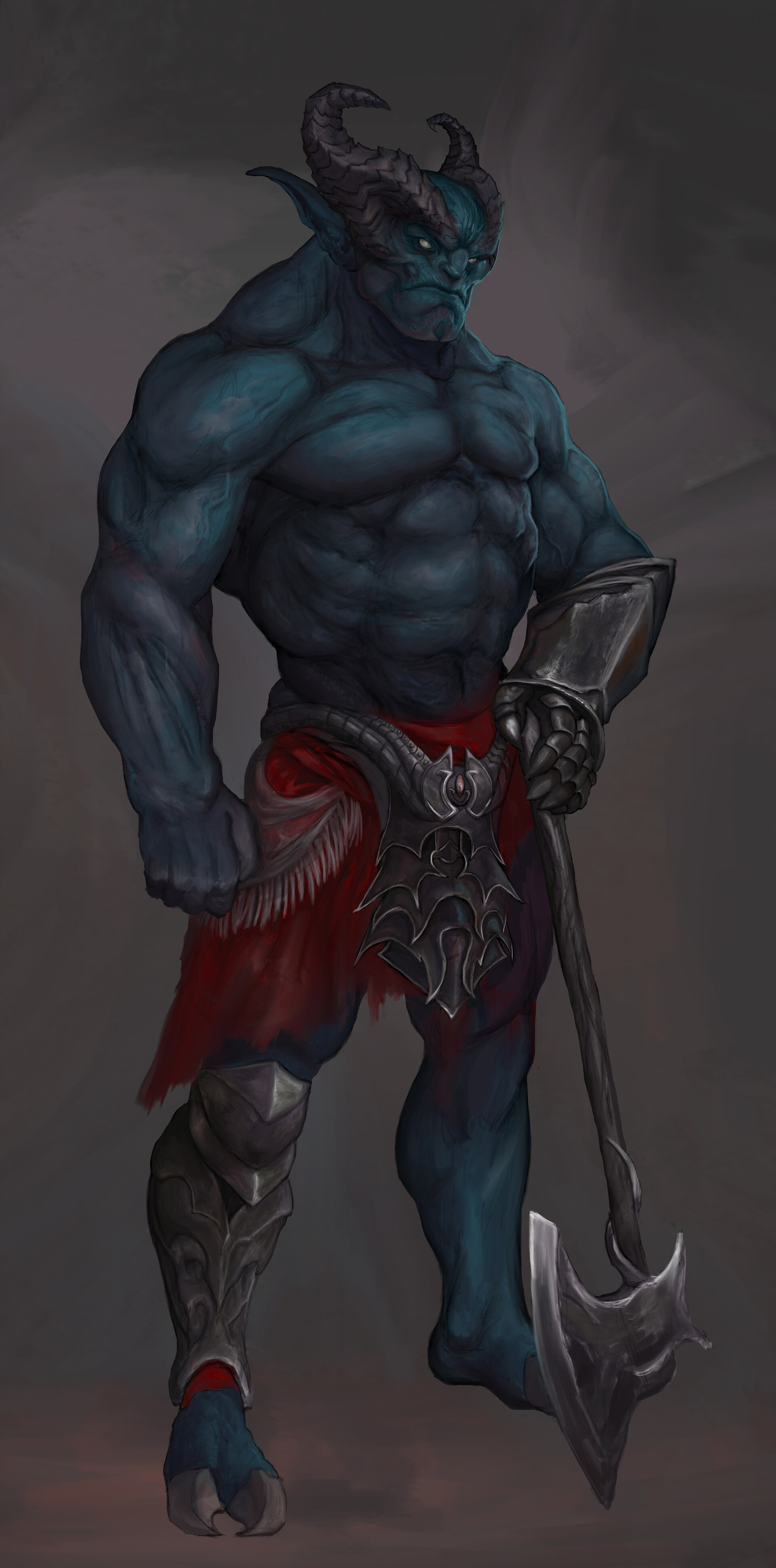 ArtStation - Dremora and Xivilai