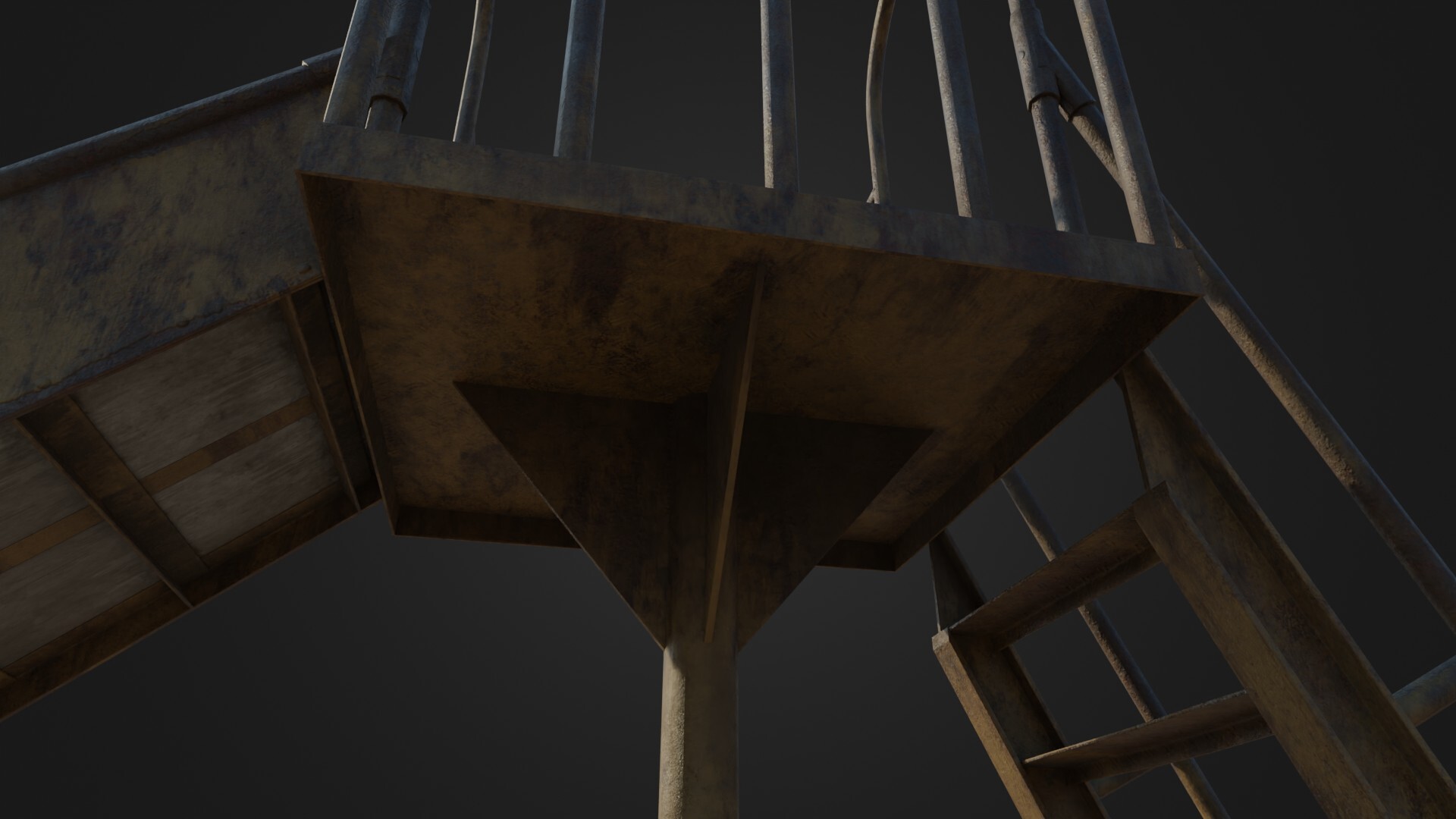 Isolated Soul Studio - Old Japanese Slide