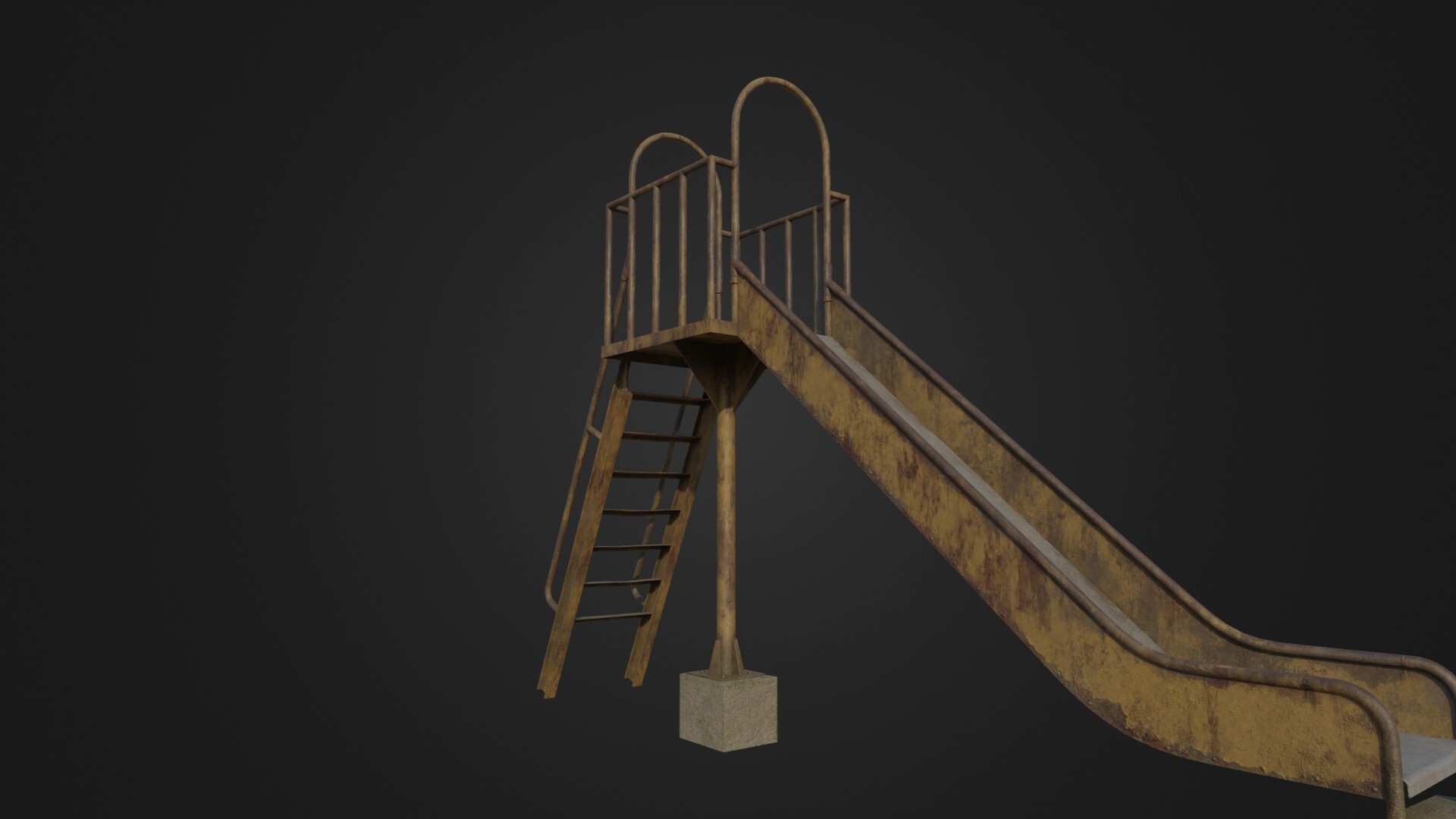 Isolated Soul Studio - Old Japanese Slide