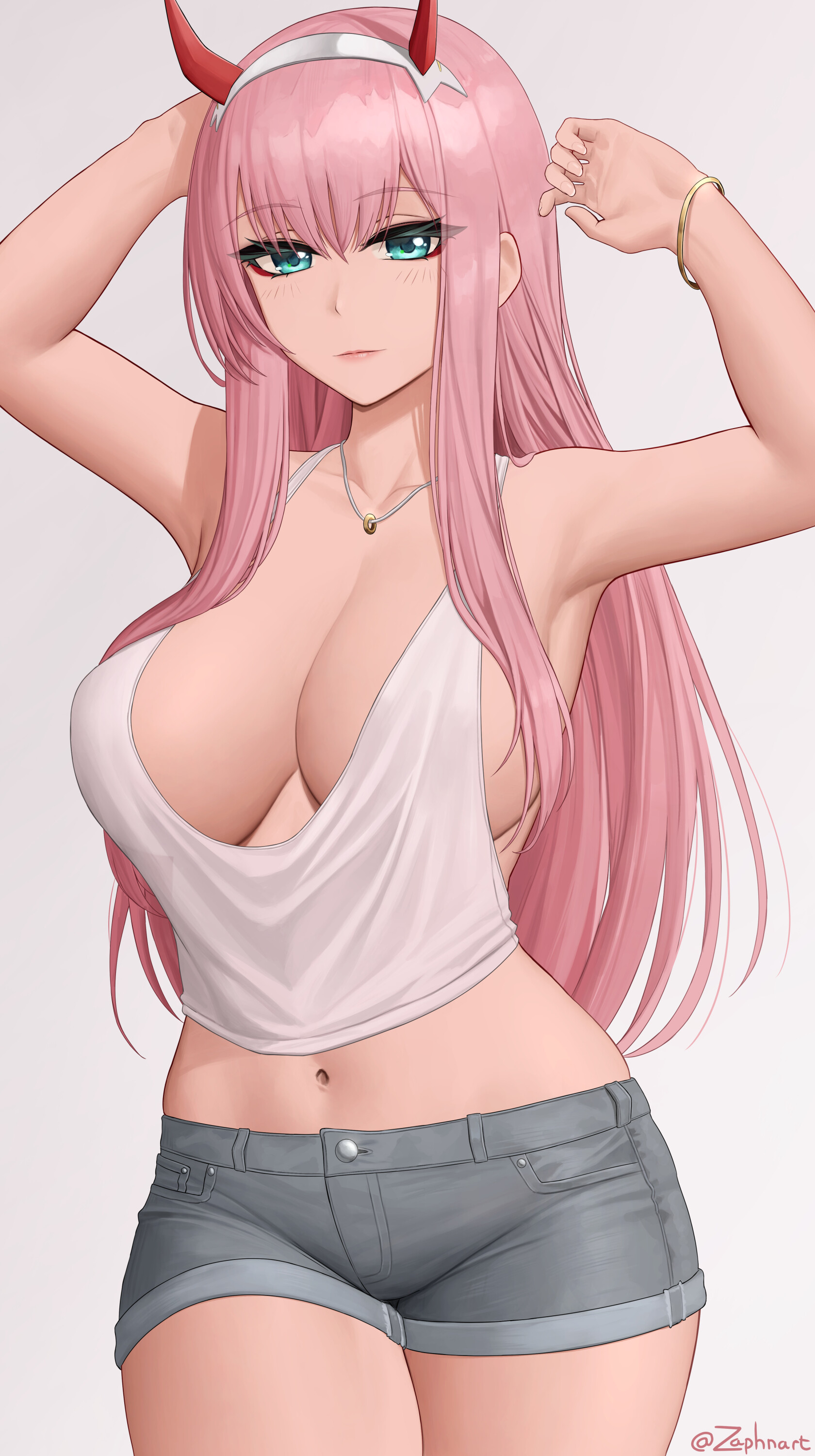 Zaphn ★ - [DitF] Casual Zero Two