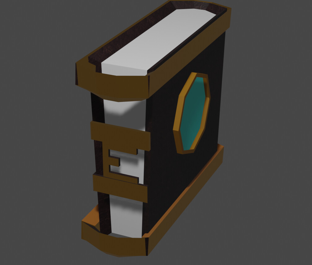 ArtStation - spell book