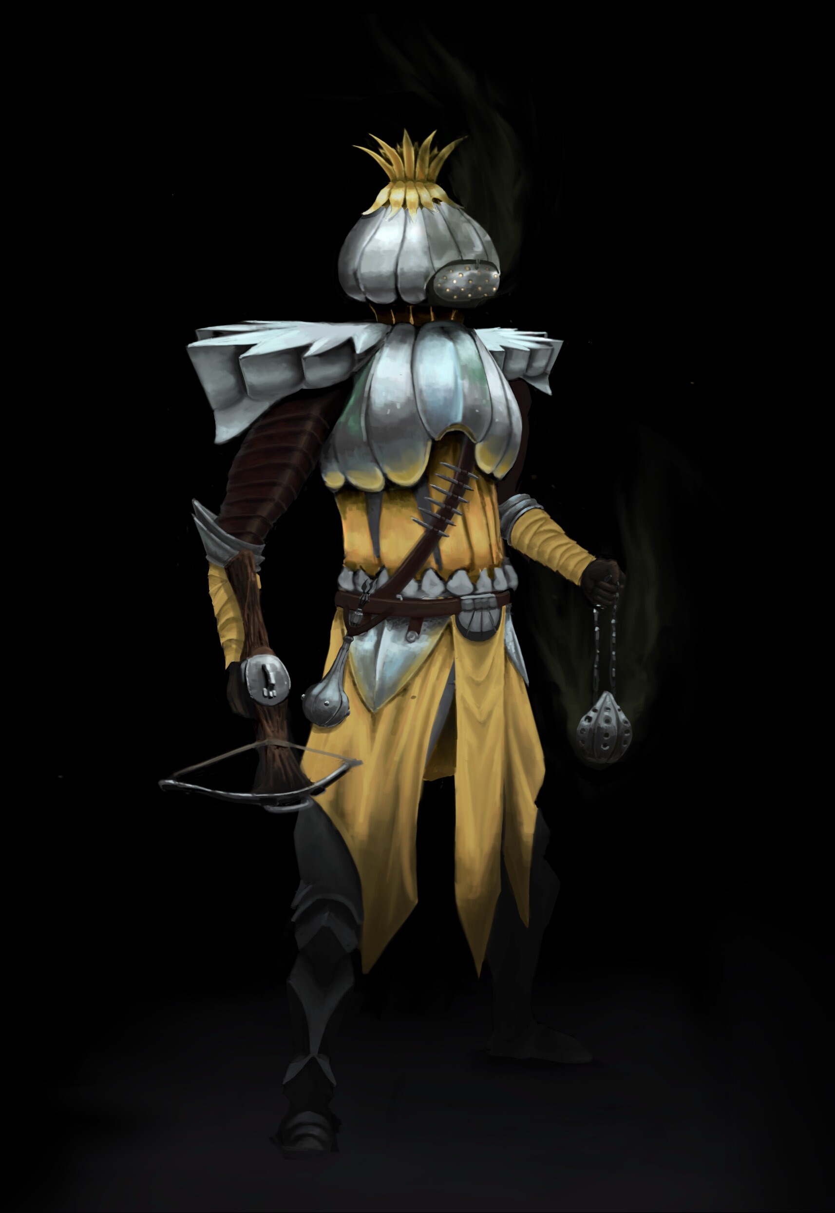 ArtStation - Garlic Knight