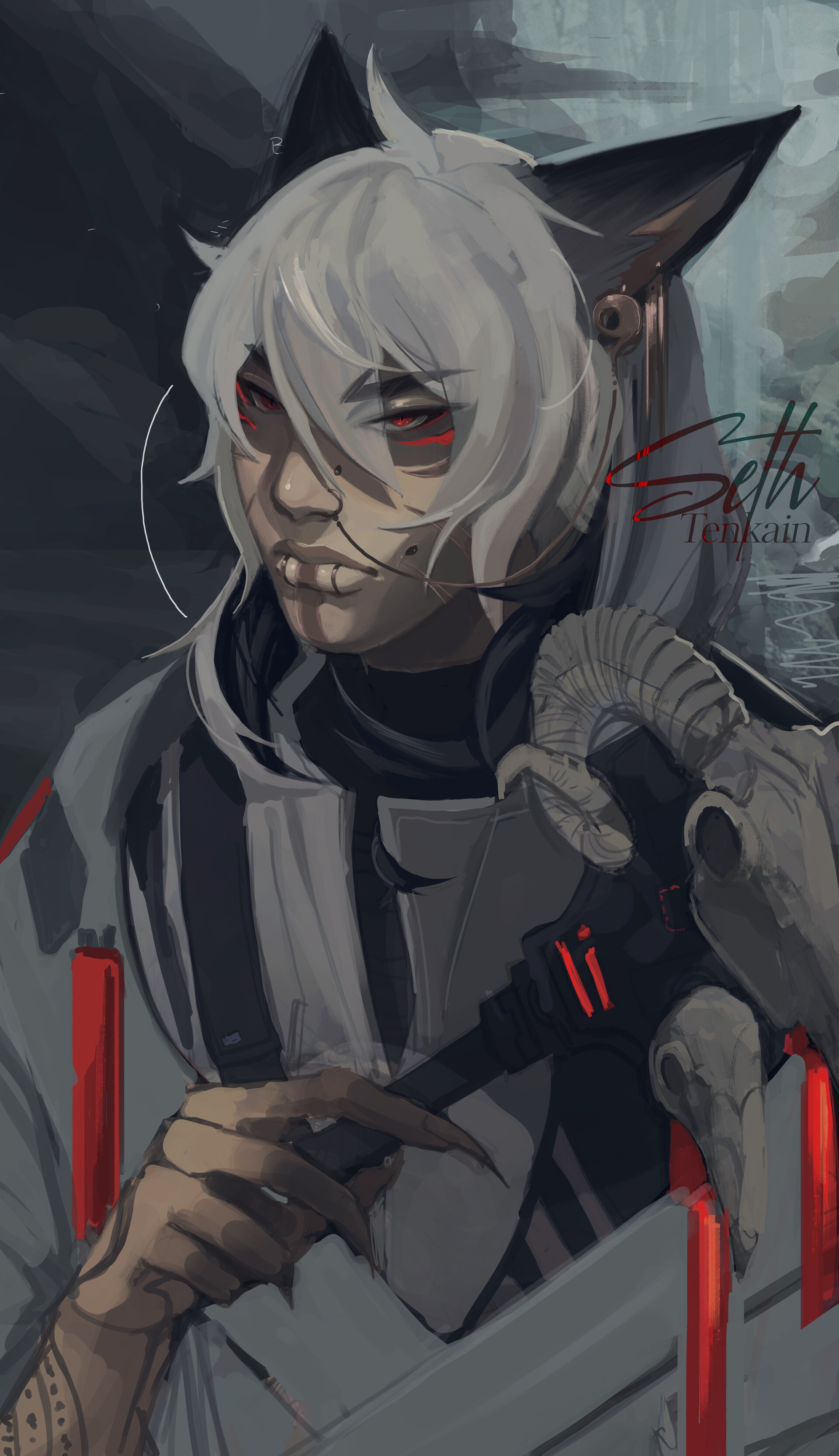 ArtStation - Seth (OC)