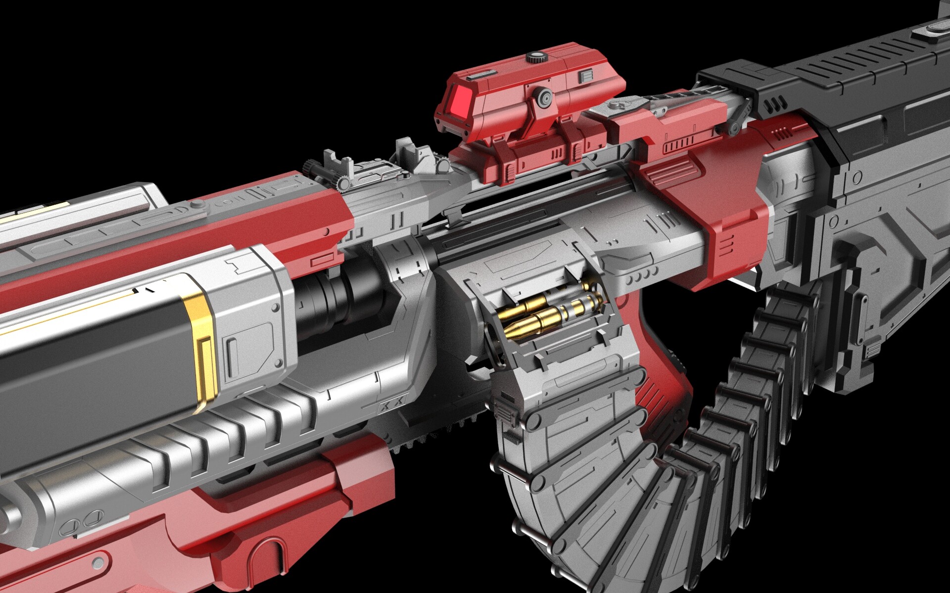 Allan J - Heavy Cannon | Replica