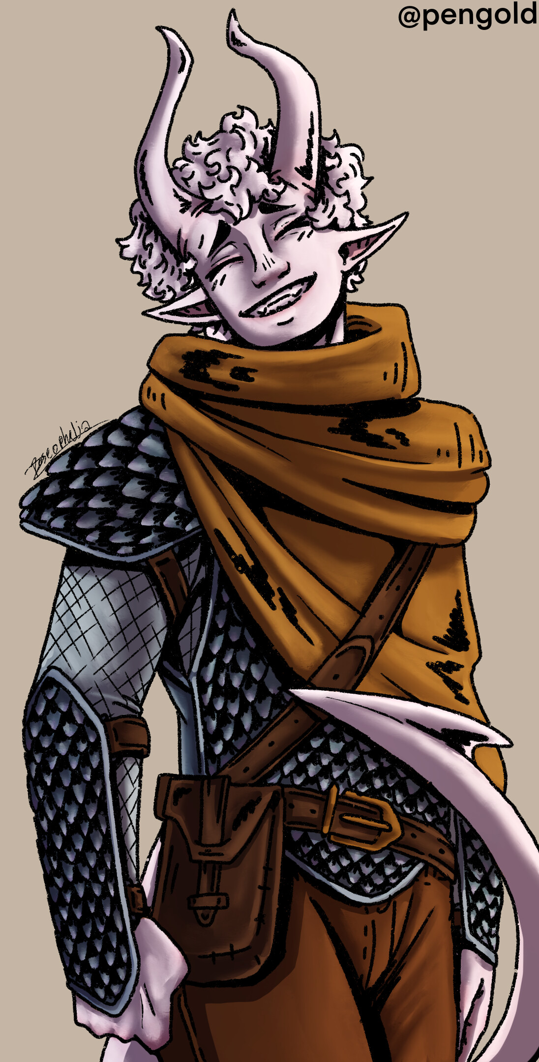 ArtStation - Astral--Ghost Commission 4