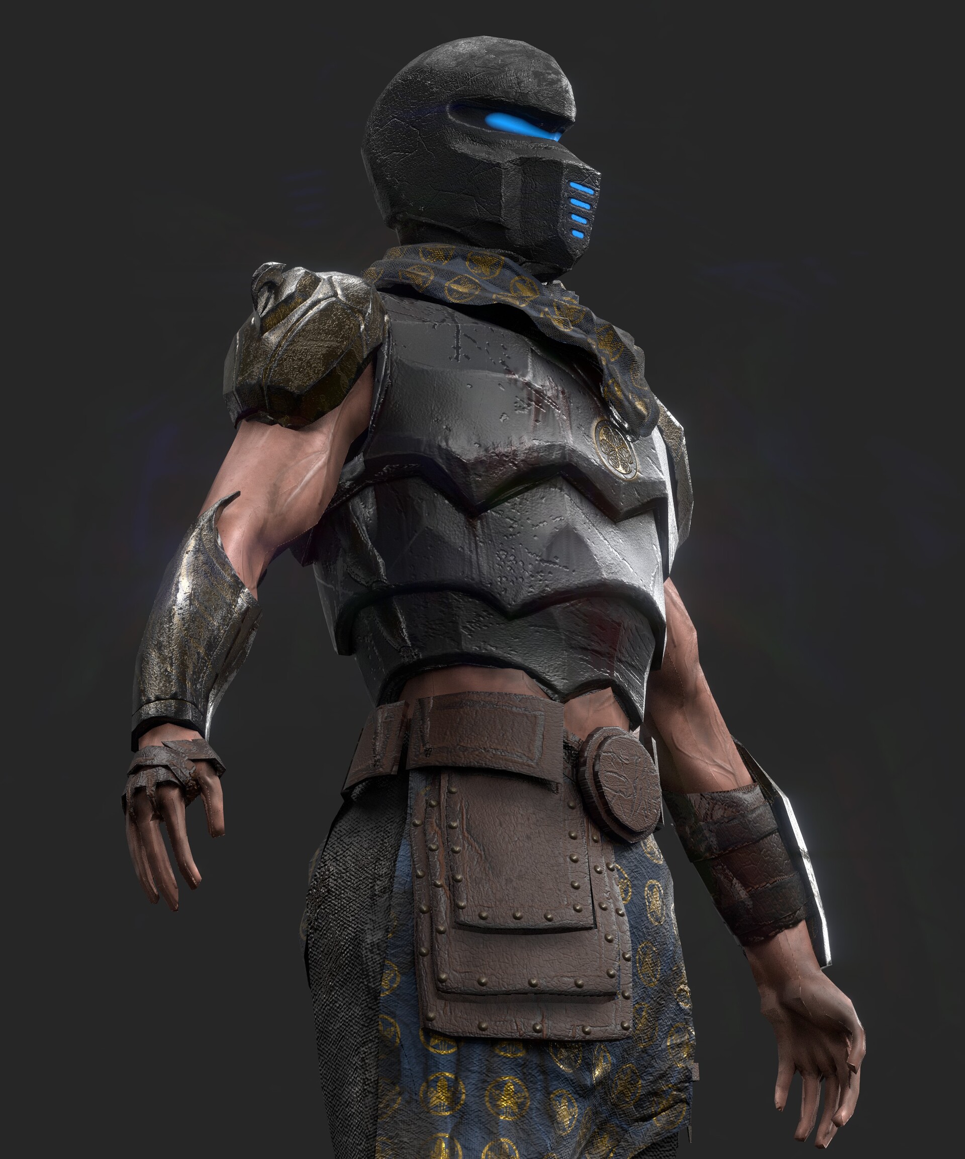 ArtStation - Cyber Ninja