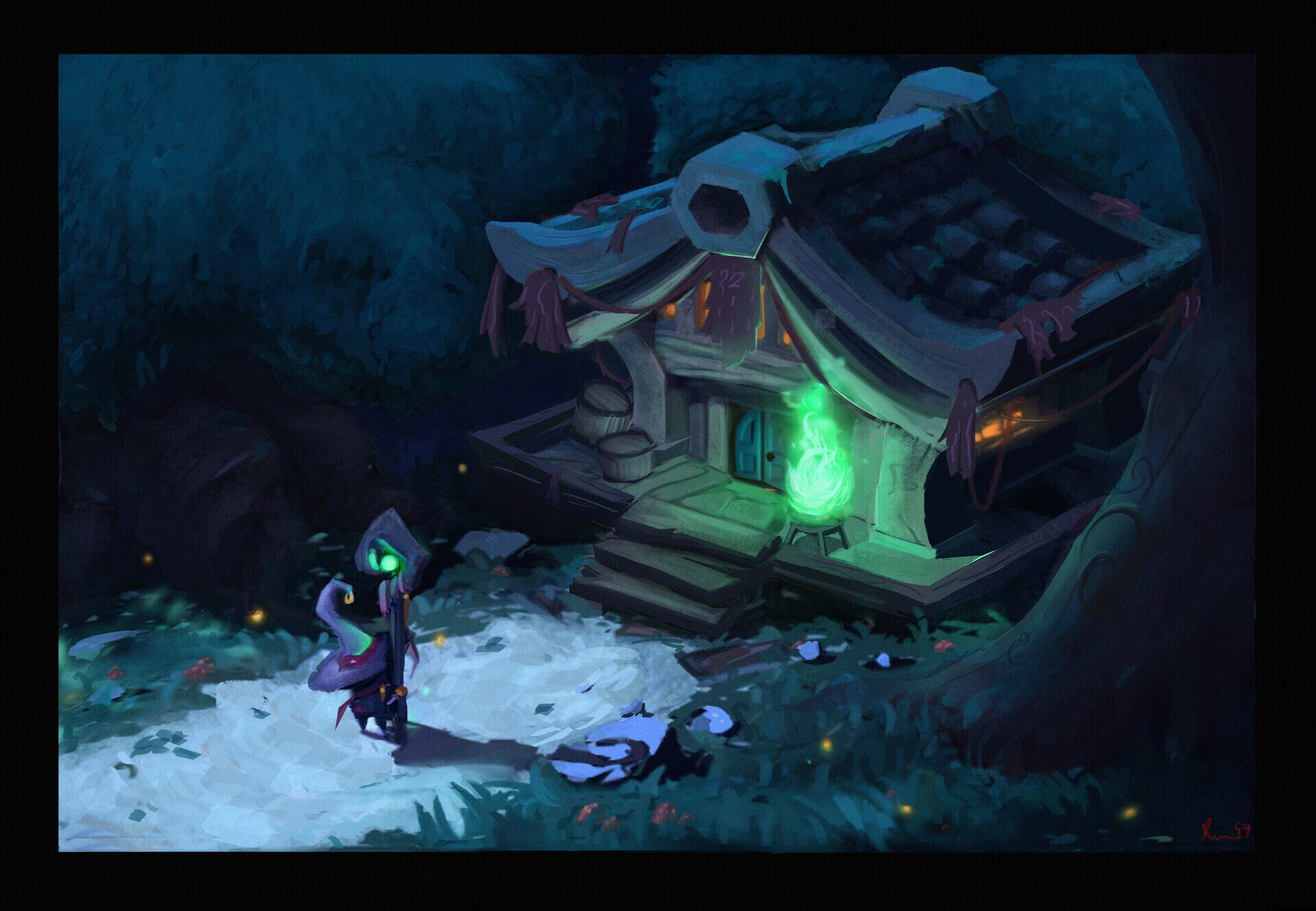 ArtStation - Mystery House