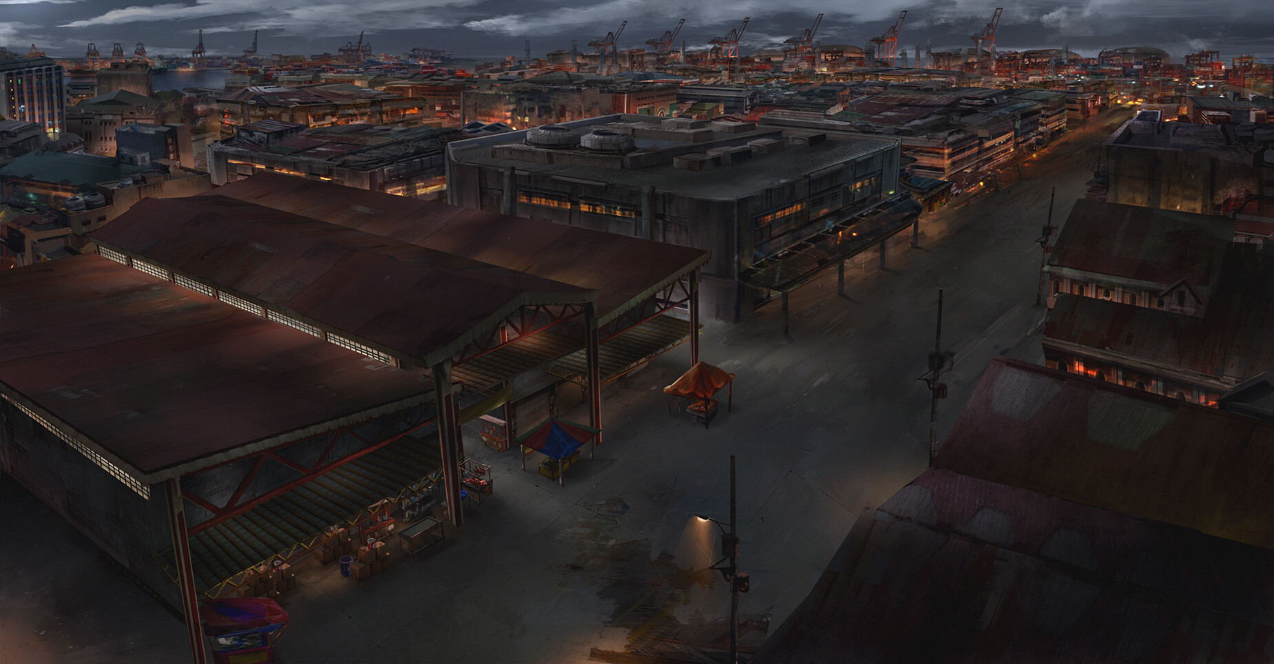 Eddie Mendoza - Trese Season 1 Backgrounds