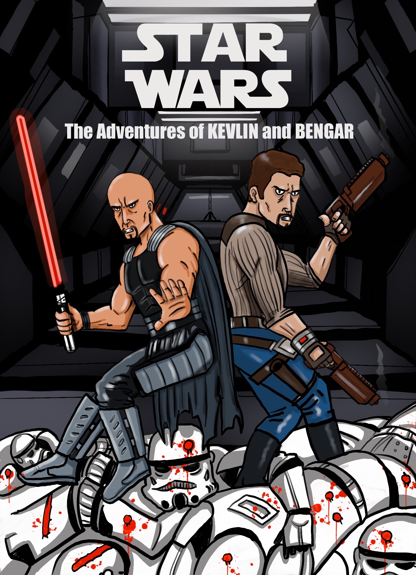ArtStation - Star Wars The Adventures of Kevlin and Bengar