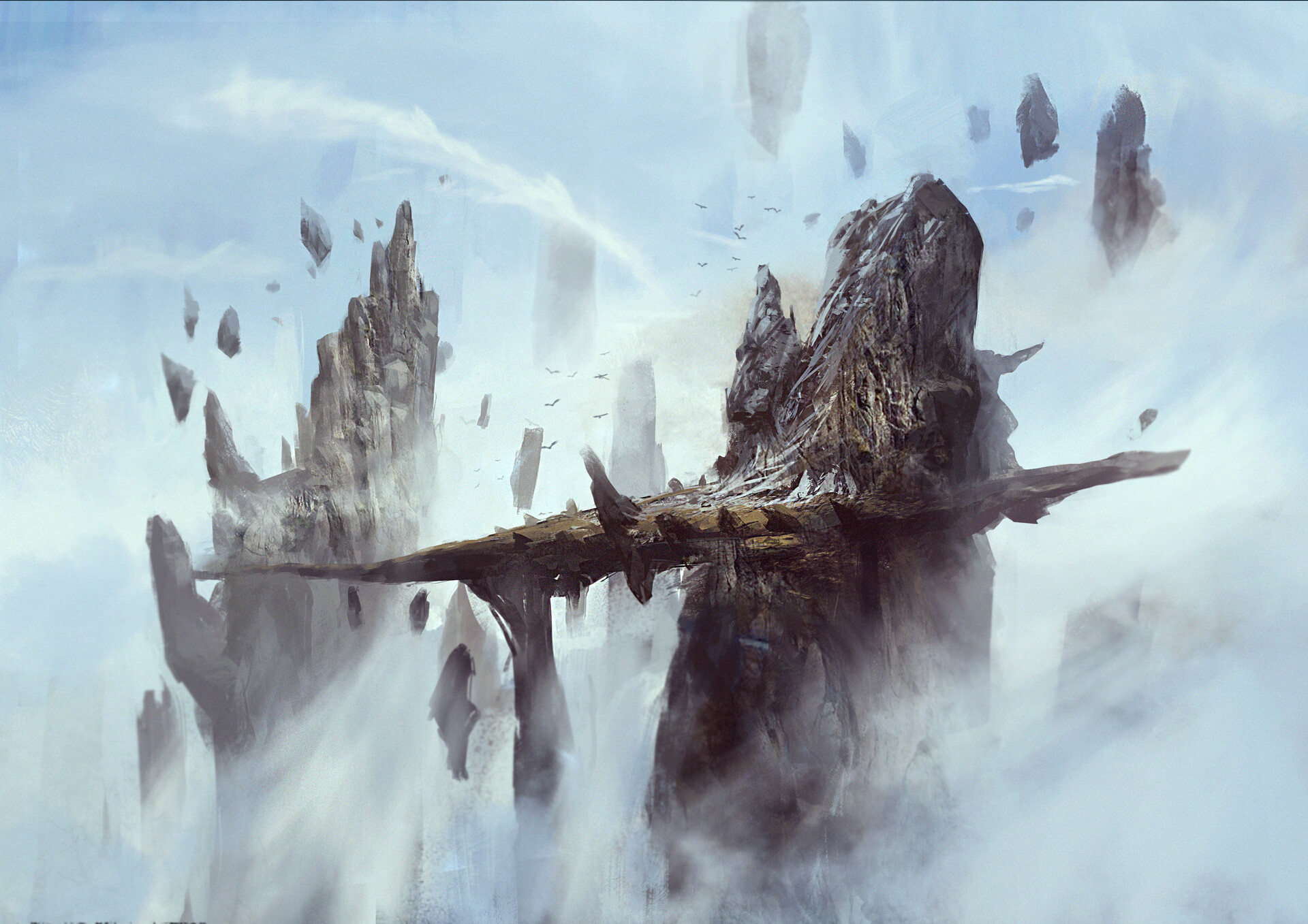 ArtStation - Time Based Arts Concept Art Project