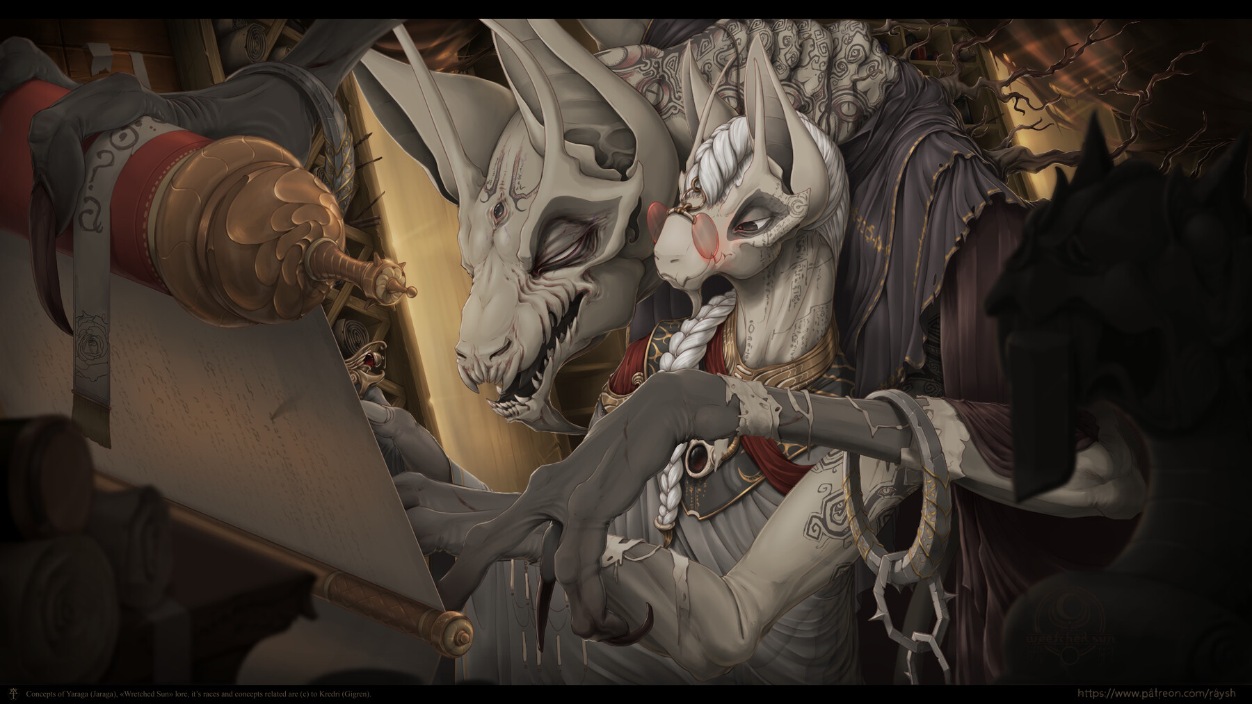 ArtStation - [lore] Simple Routines