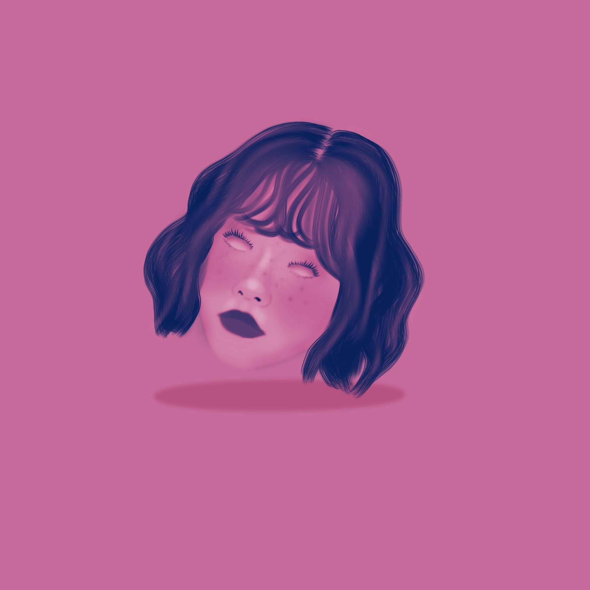 ArtStation - Floating Heads