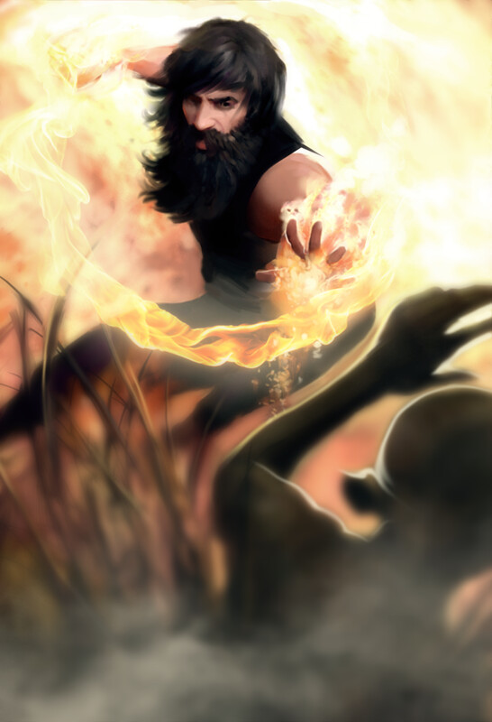 ArtStation - Fire Punch