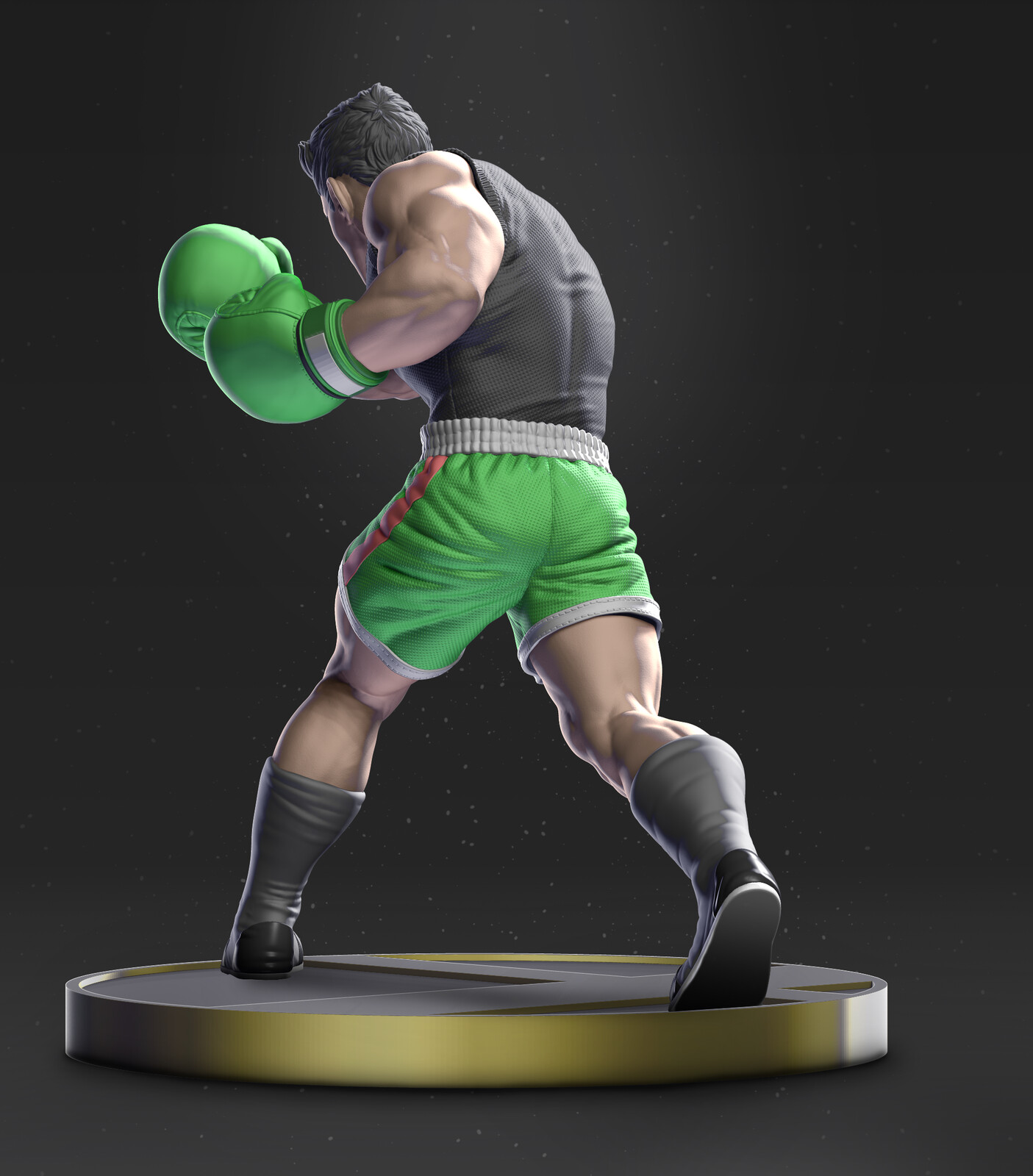 Little Mac Smash Bros