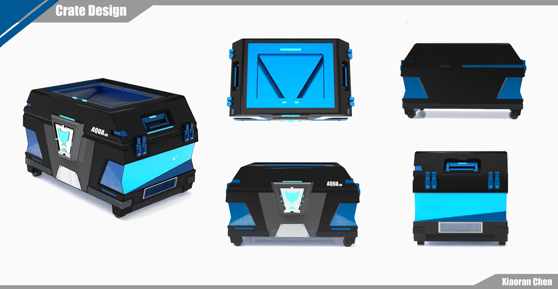 ArtStation - Crate Design