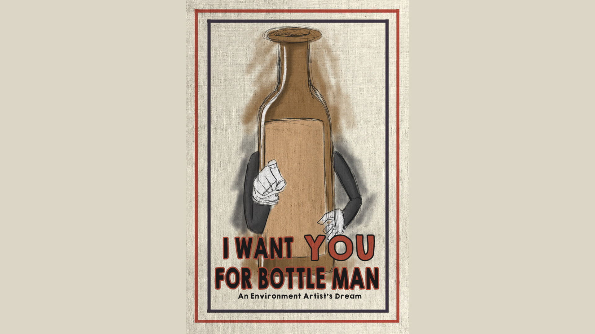 Veronica Hazen - Bottle Man Extras and Promotional Art