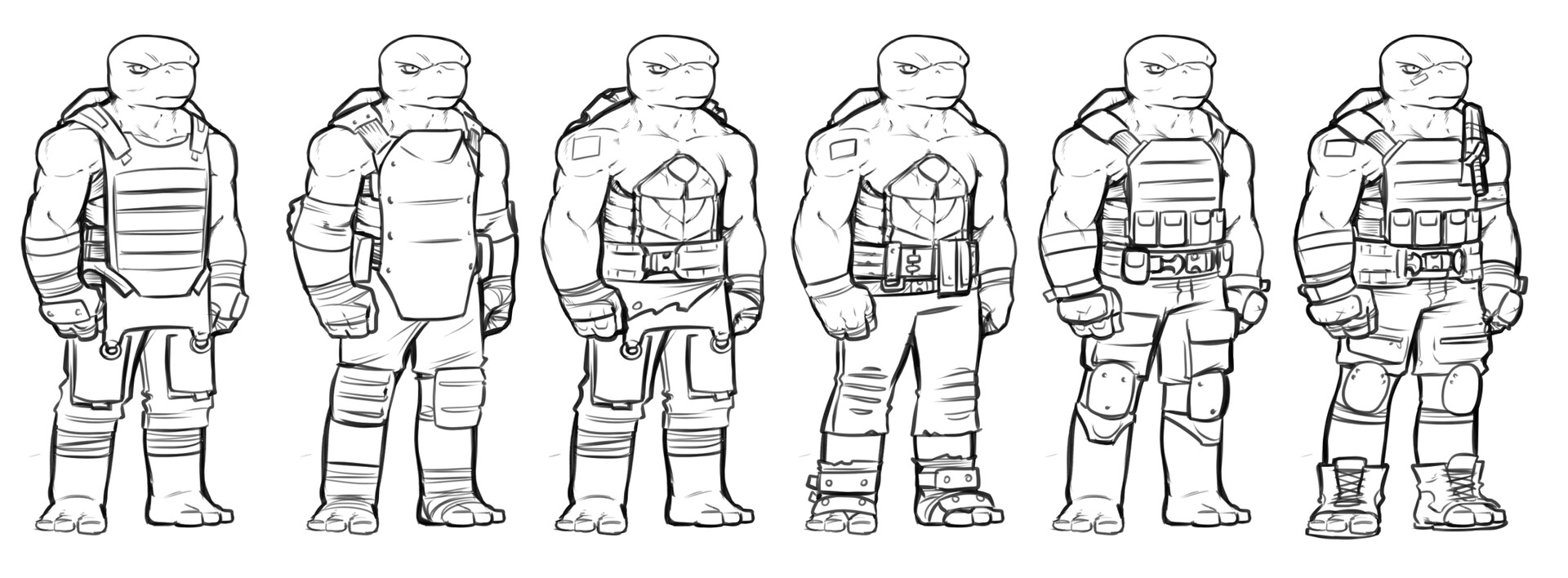 tmnt raph coloring pages